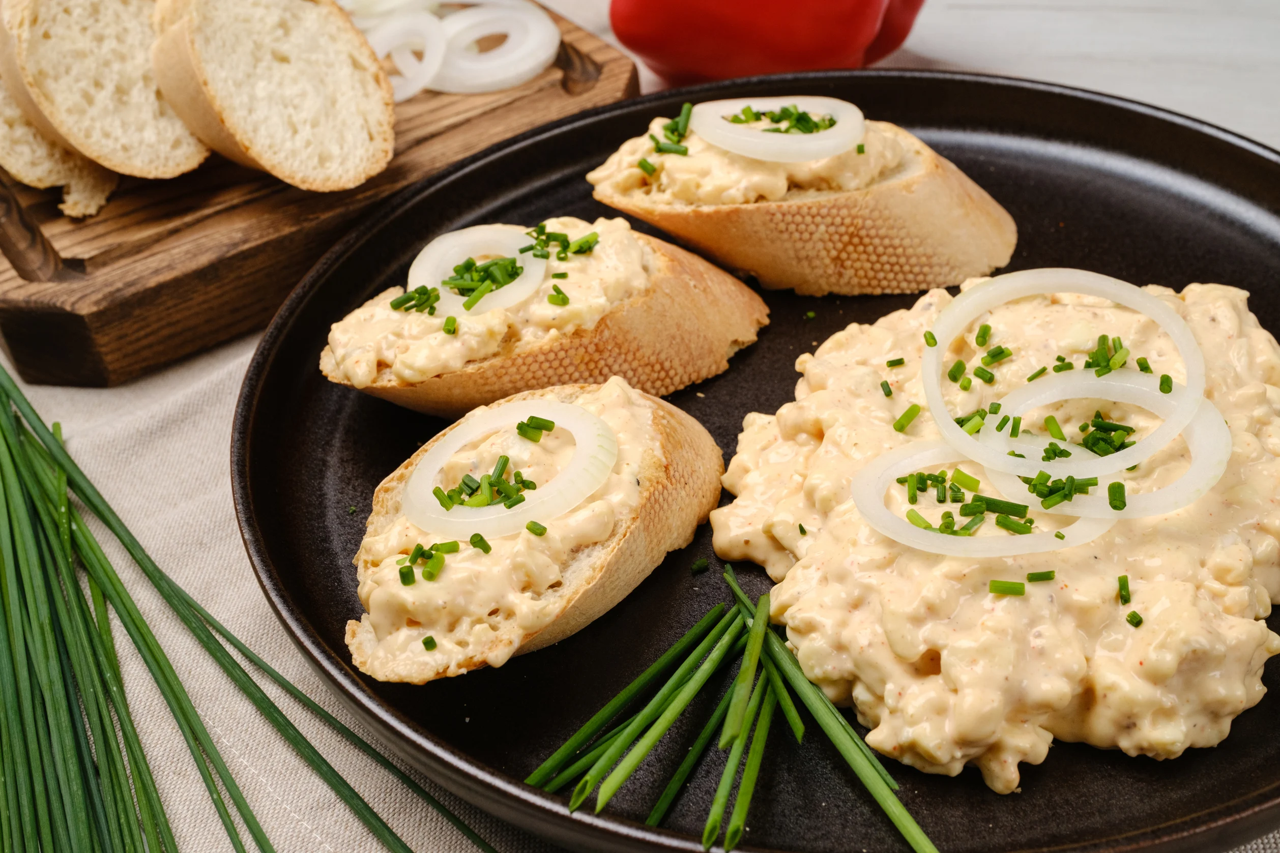 Obatzda Dip | Heartland Cooking