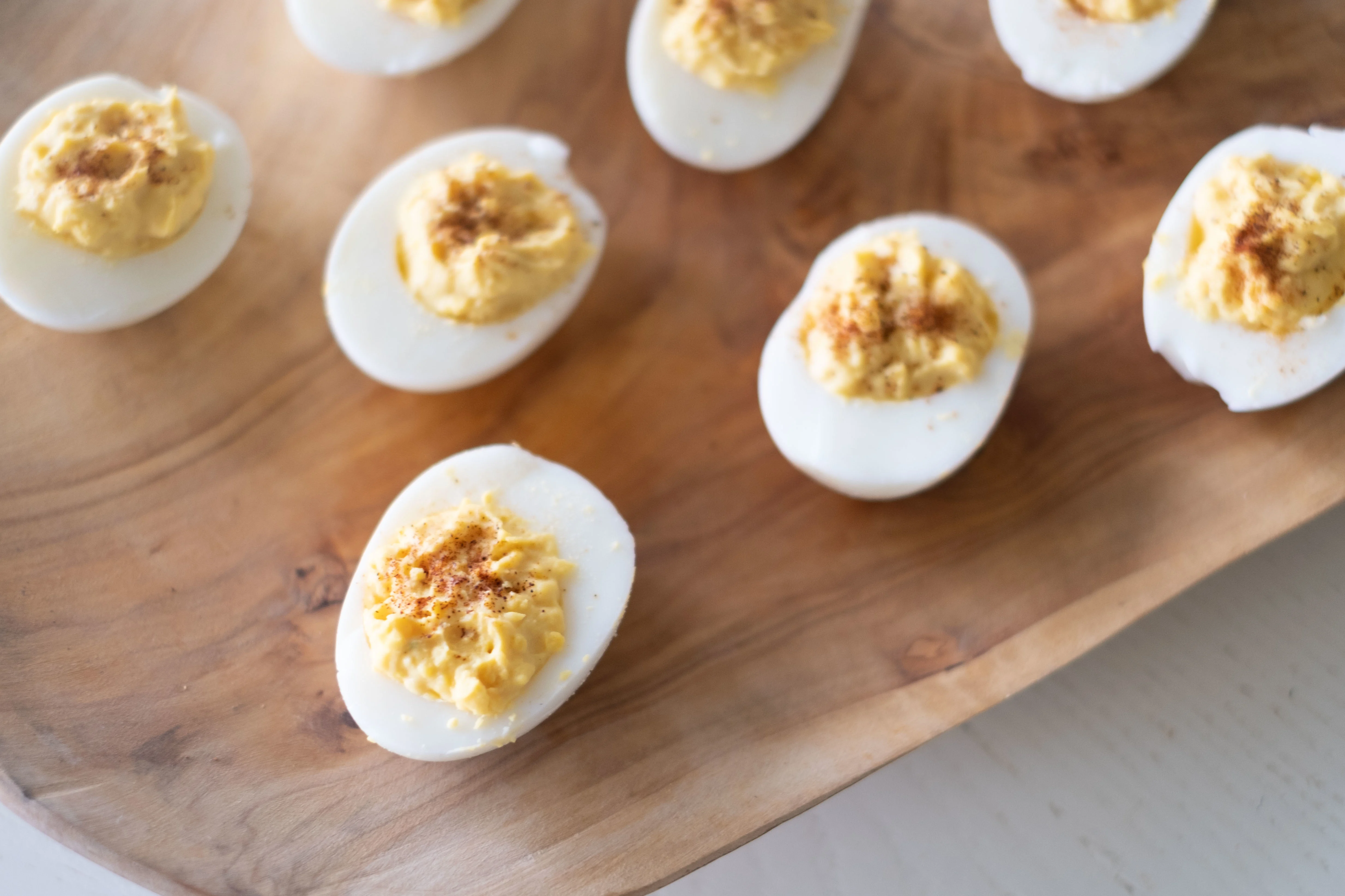 Healthy Deviled Eggs | Cooking Professionally