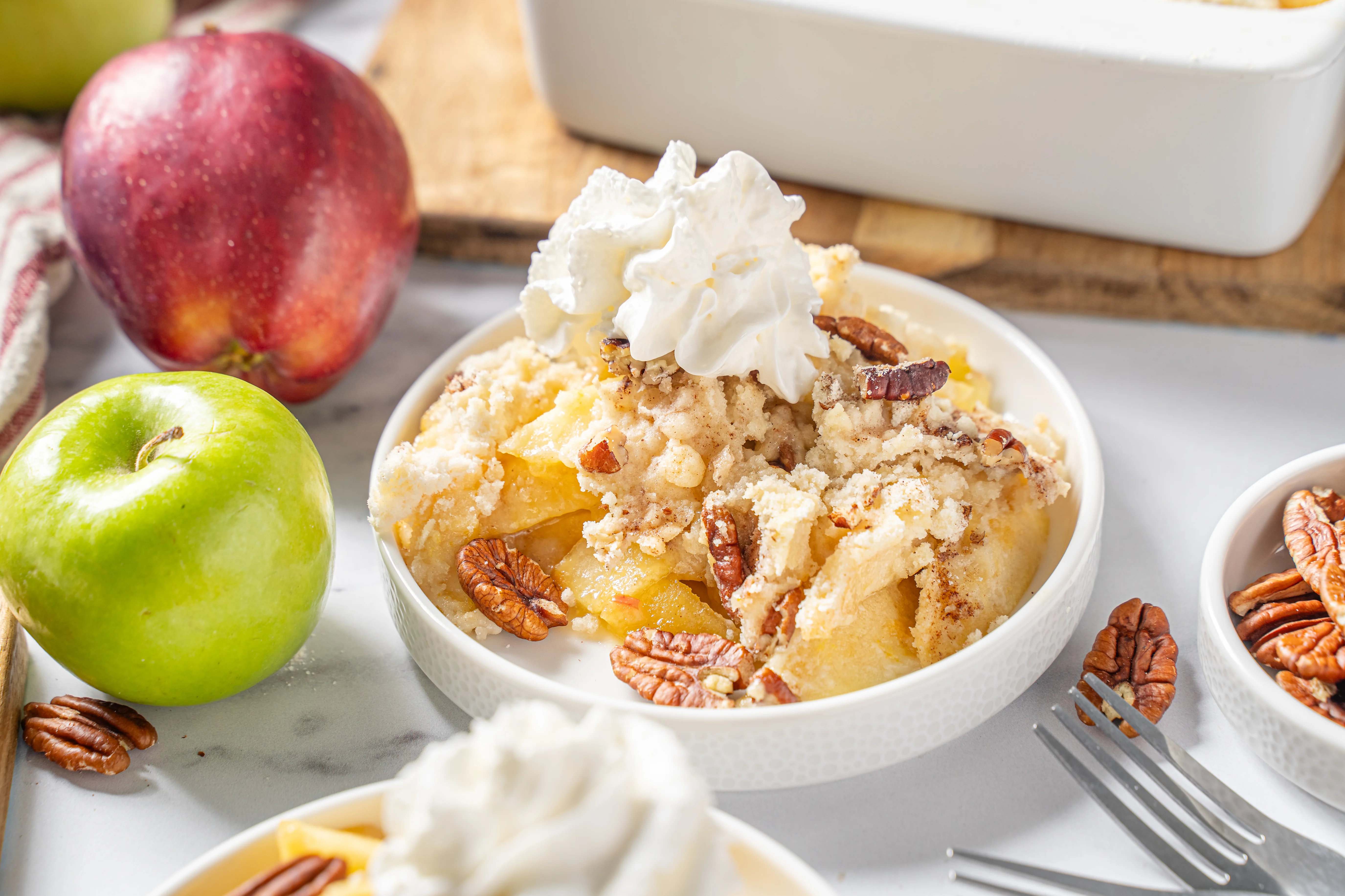 Apple Surprise Dump Cake | Big Recipe