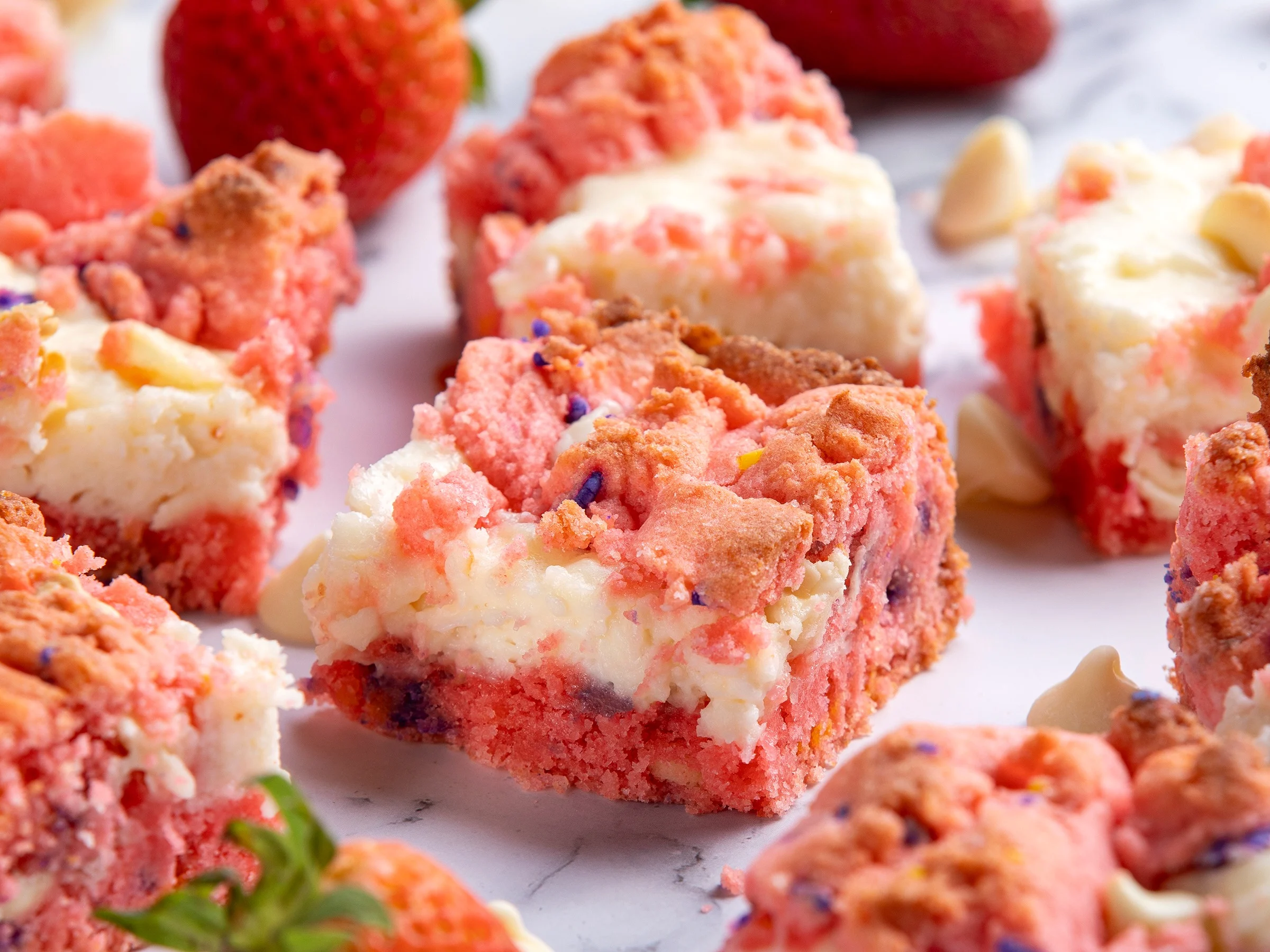 Pink Brownies | Mama's Cooking