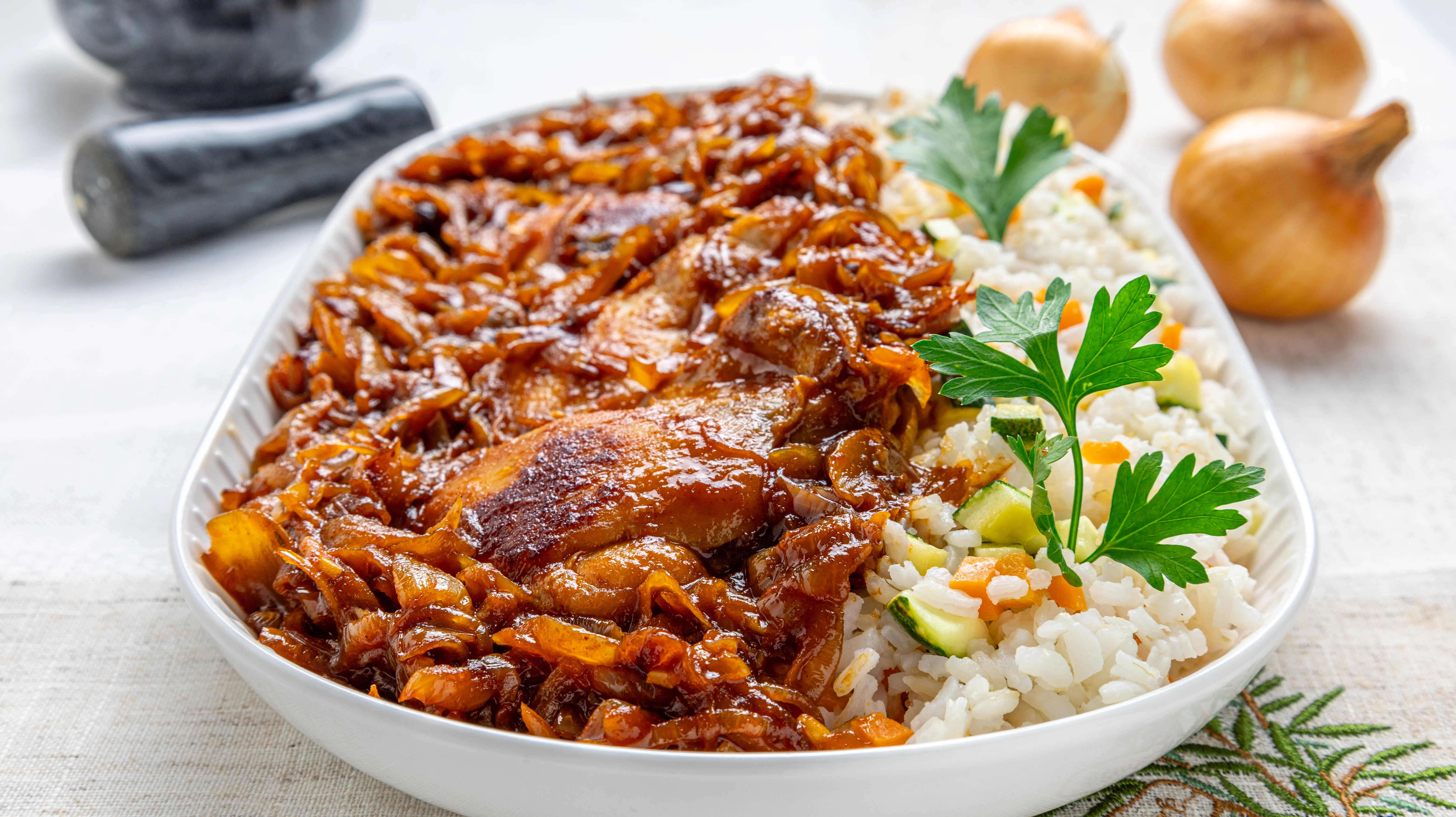 Poulet Yassa | Command Cooking