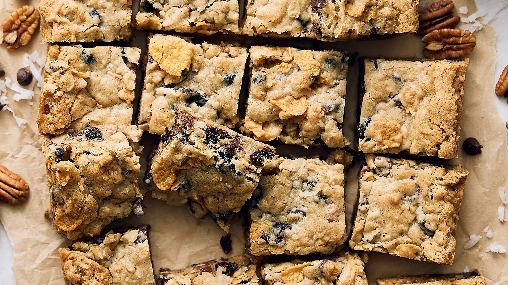 Texas Ranger Bars | Cooking Professionally