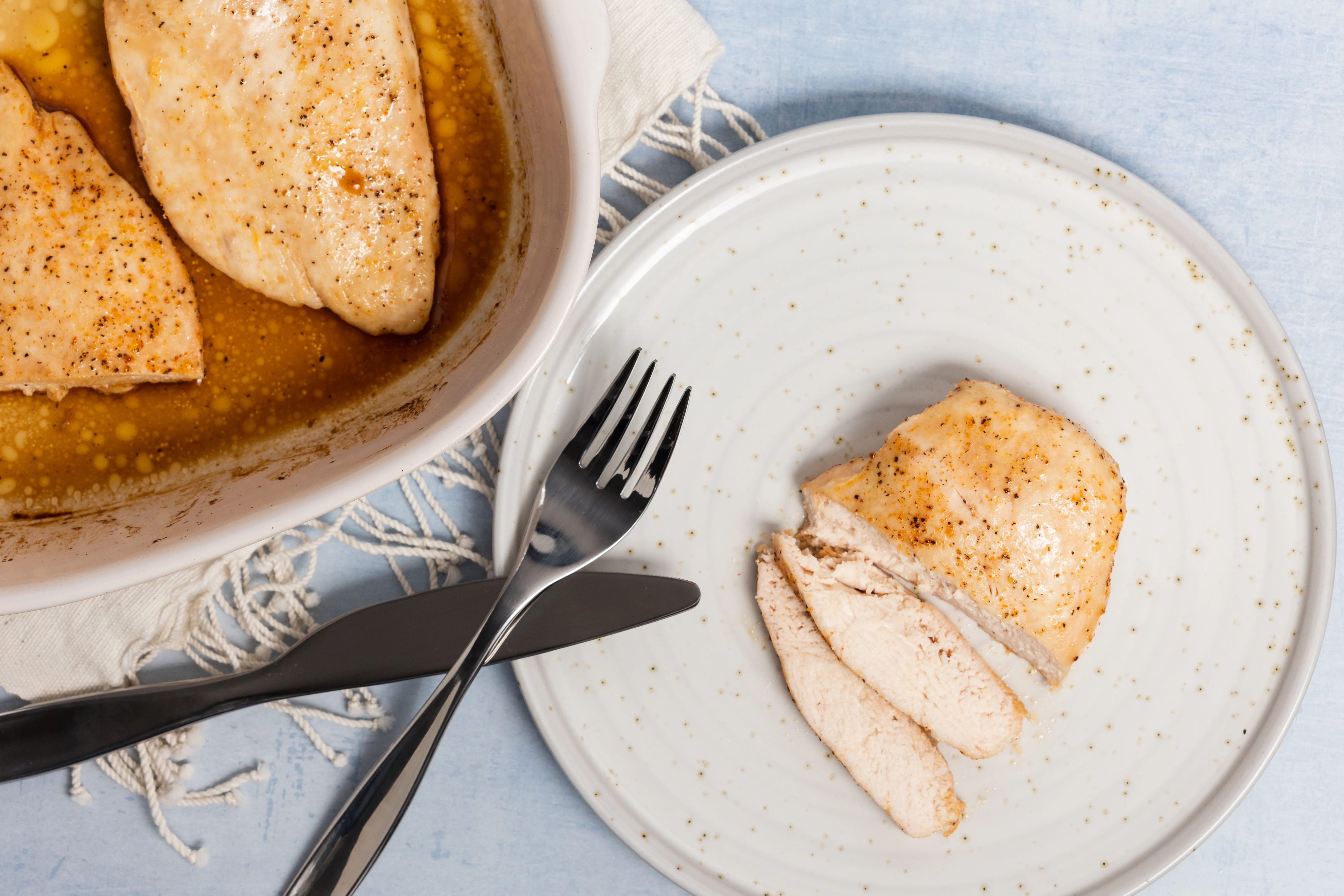 Easy Baked Chicken Breasts | Command Cooking