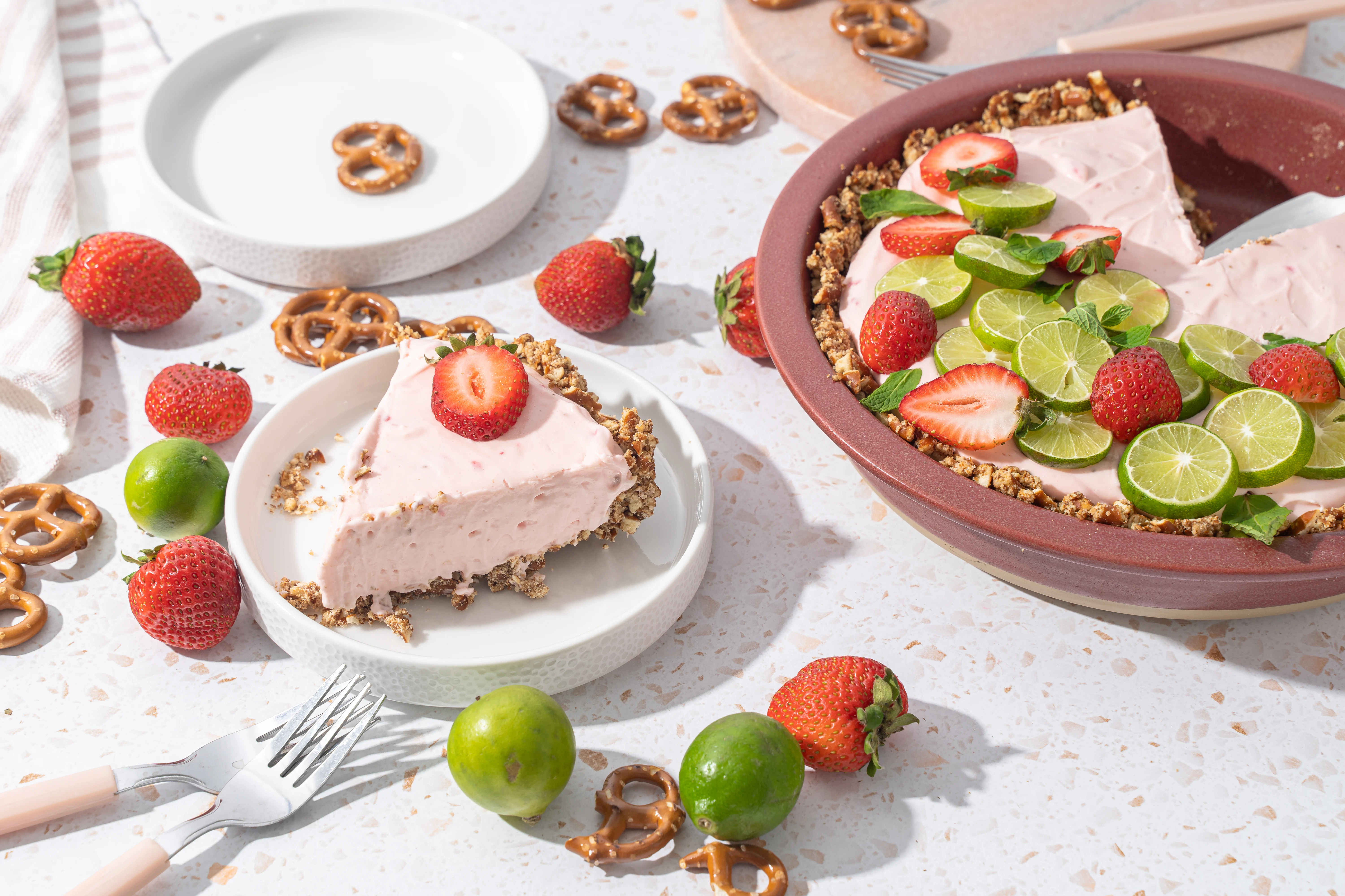 Strawberry Margarita Pie | Command Cooking