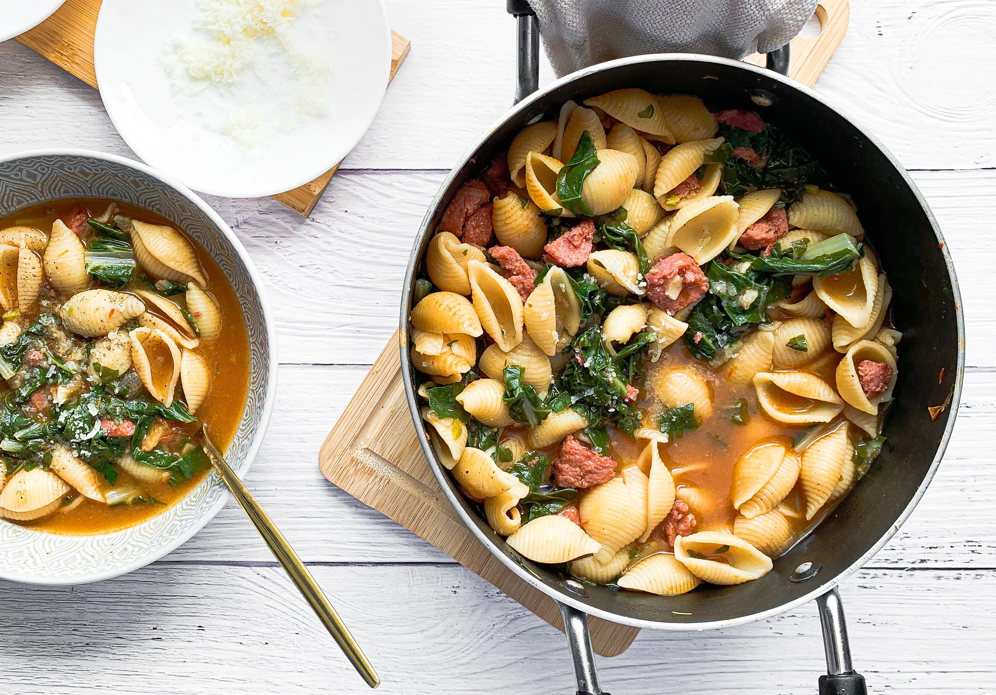 Rustic Italian Soup | Command Cooking