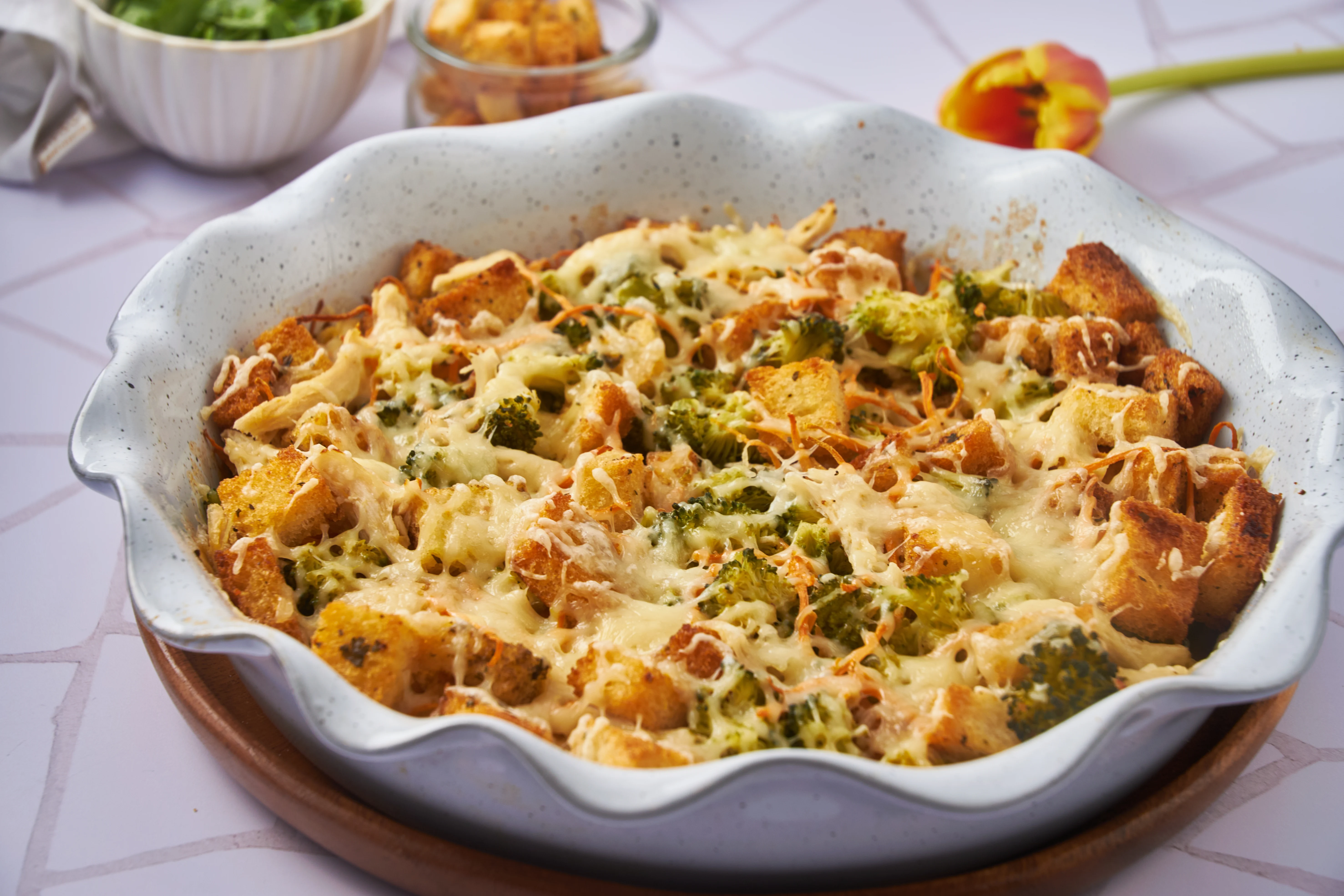 Stuffed Chicken Bake | Command Cooking