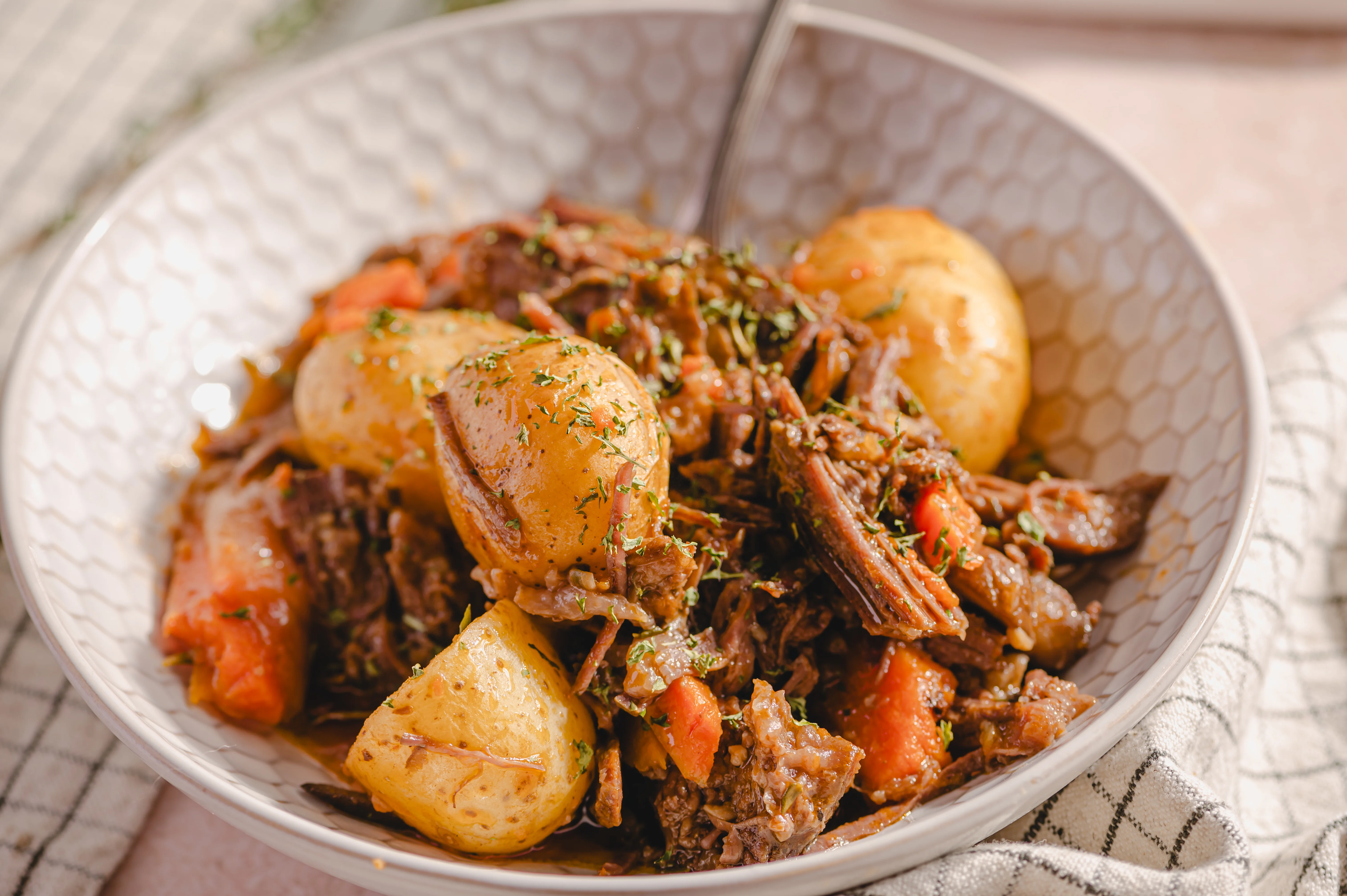 First Lady Sunday Pot Roast | Holy Recipe