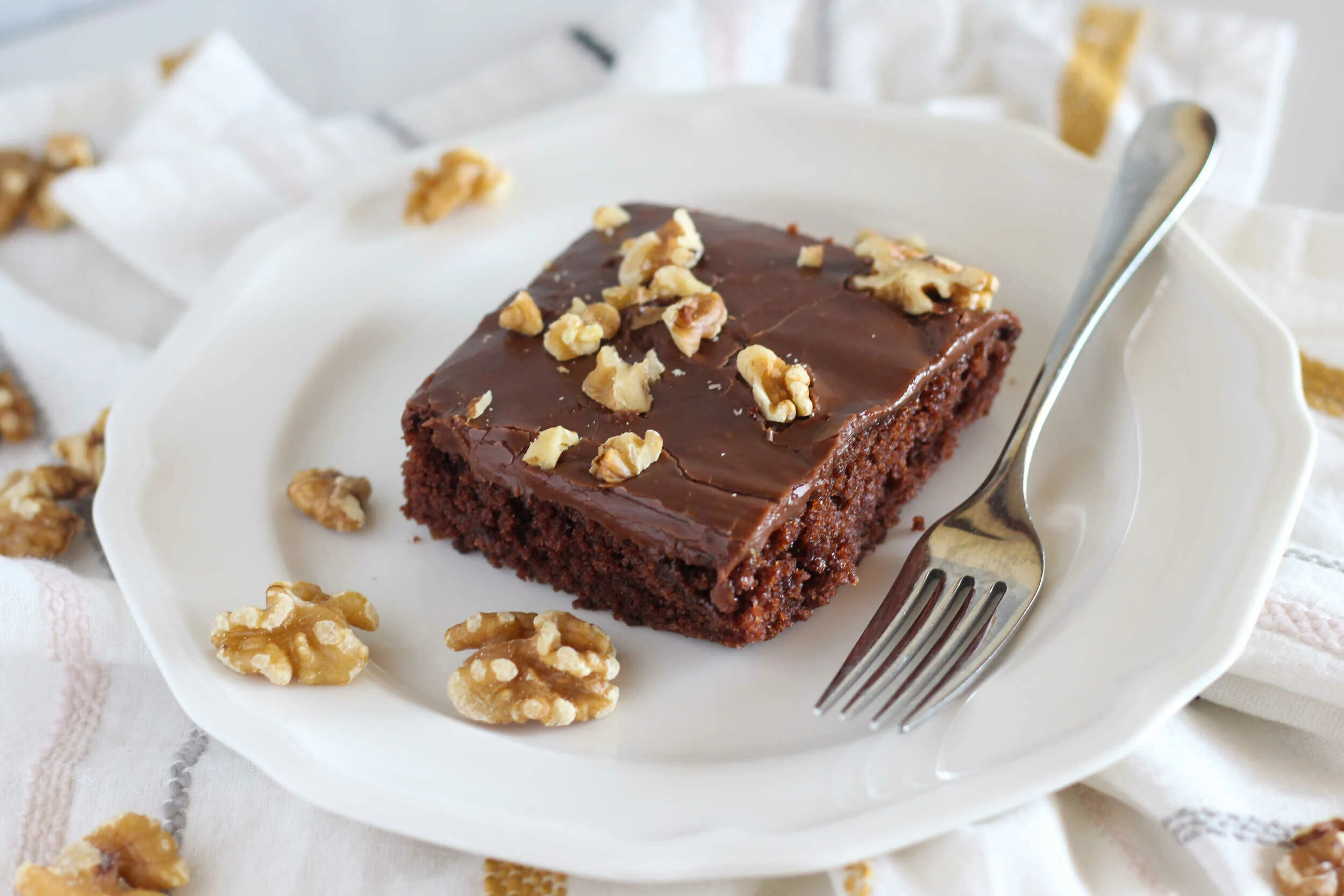 Texas Sheet Cake | Mama's Cooking