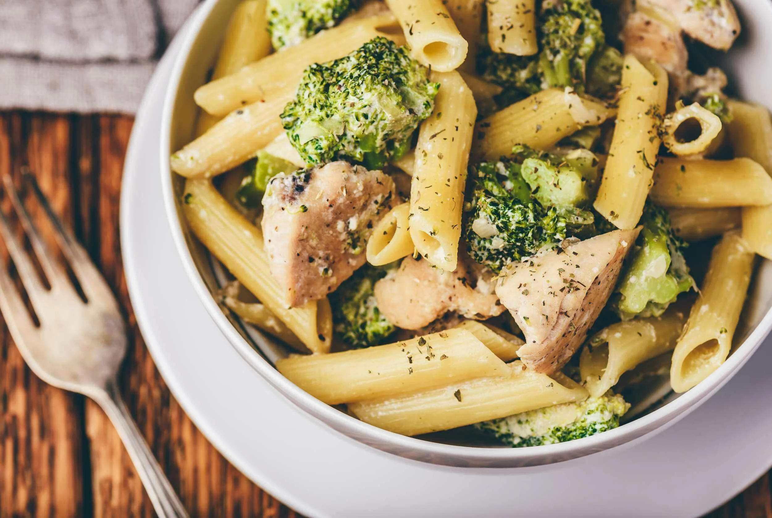 Chicken Penne with Broccoli | Mama's Cooking