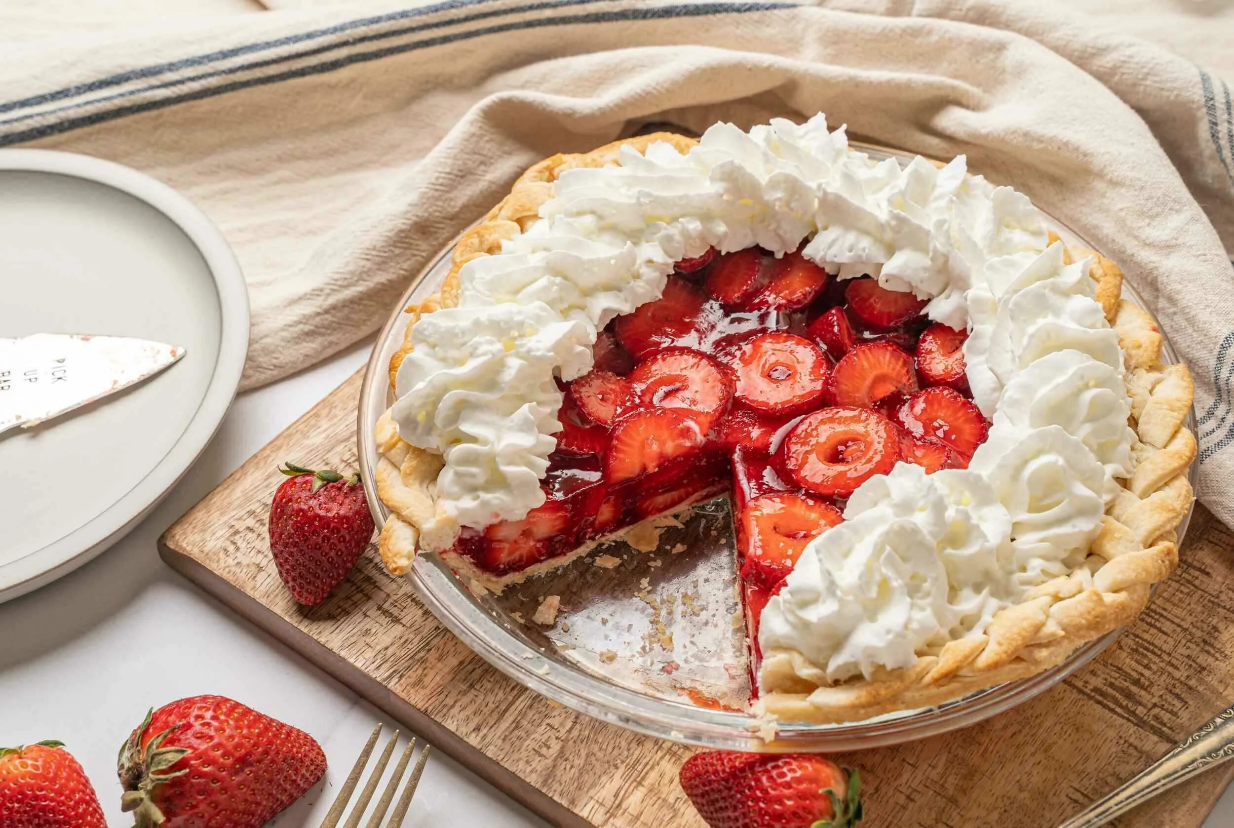 Grammie's Fresh Strawberry Pie | Holy Recipe