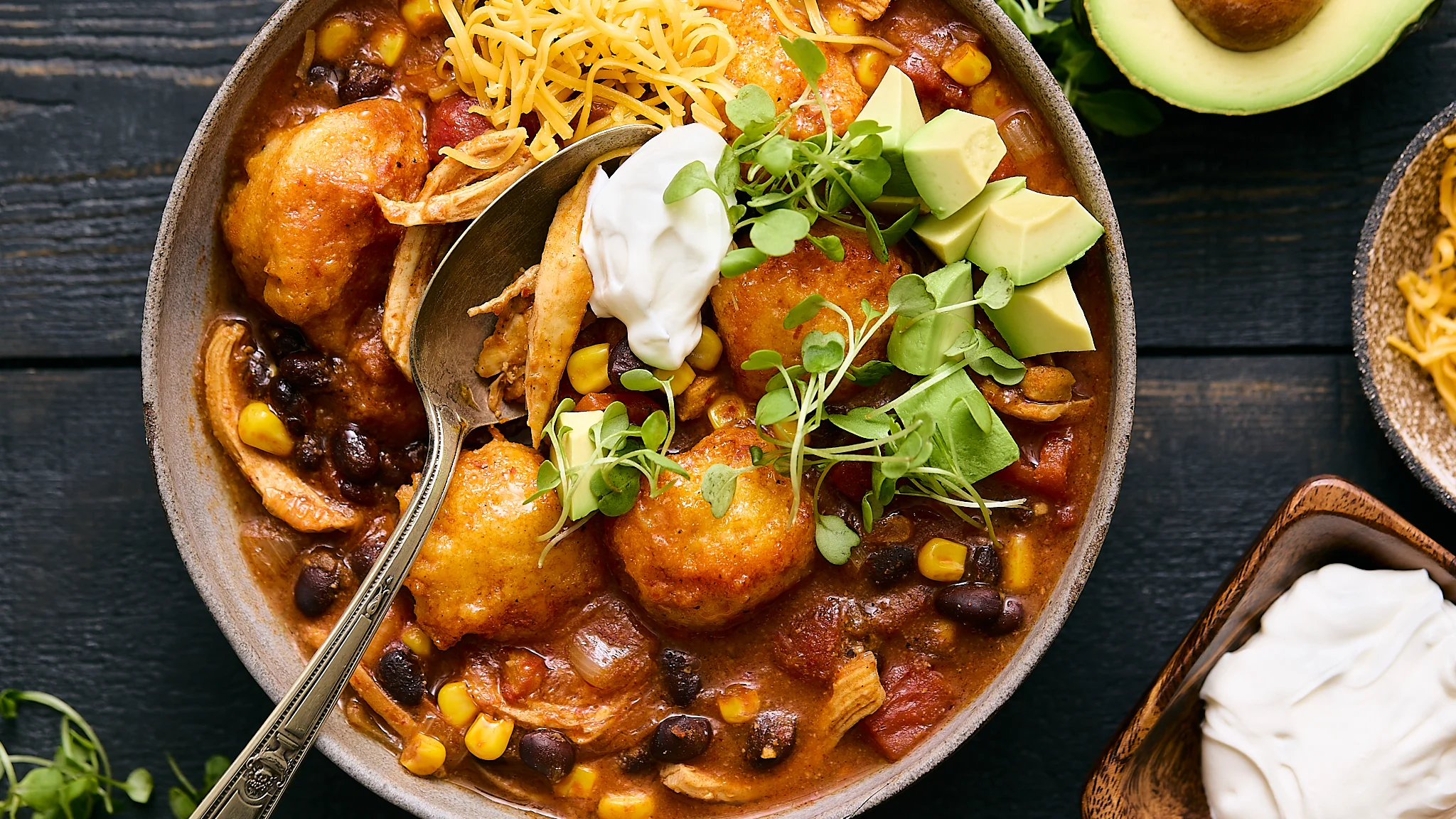 Sumptuous Southwest Soup | Fussy Kitchen