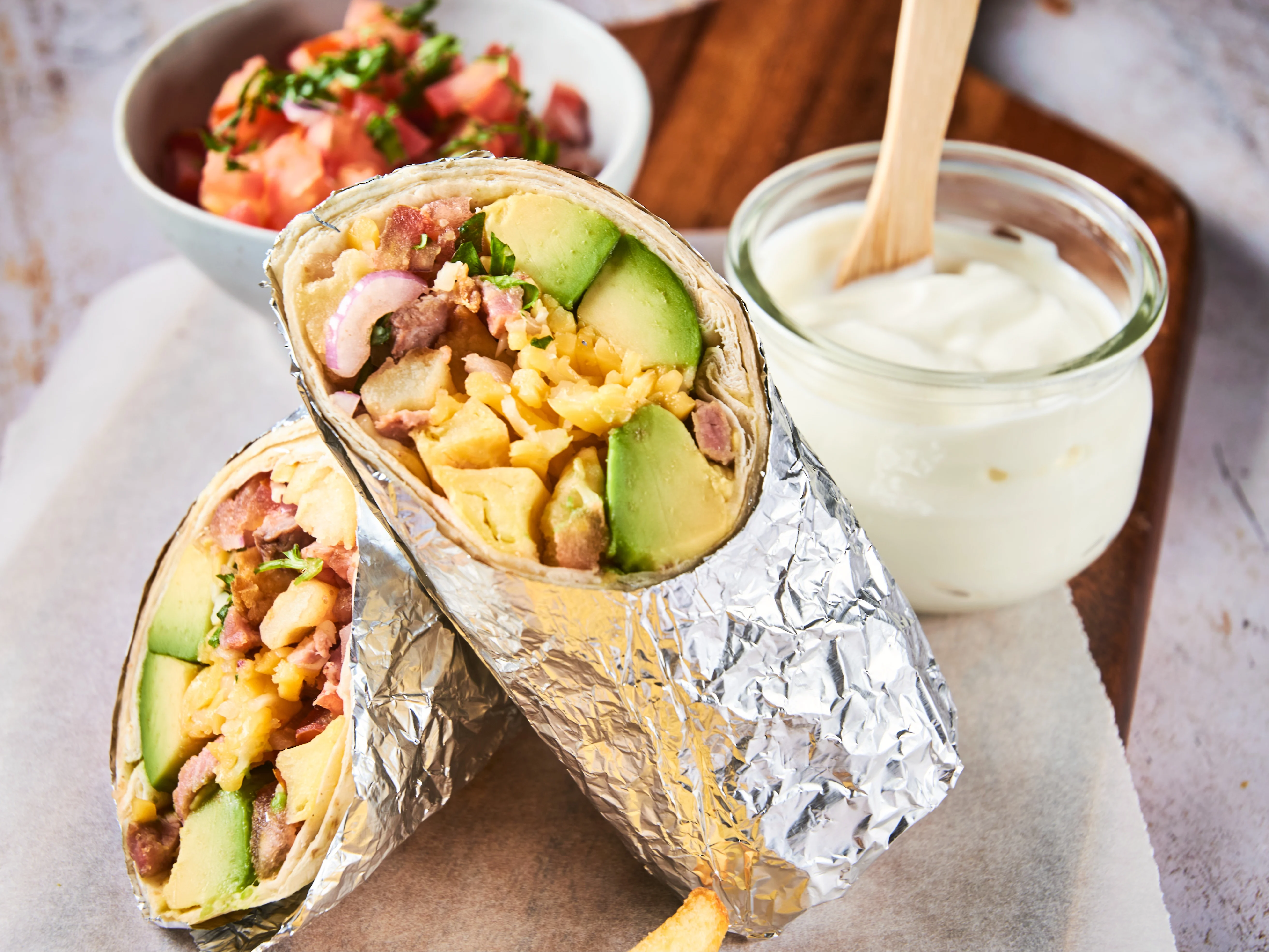 California Burritos | Heartland Cooking