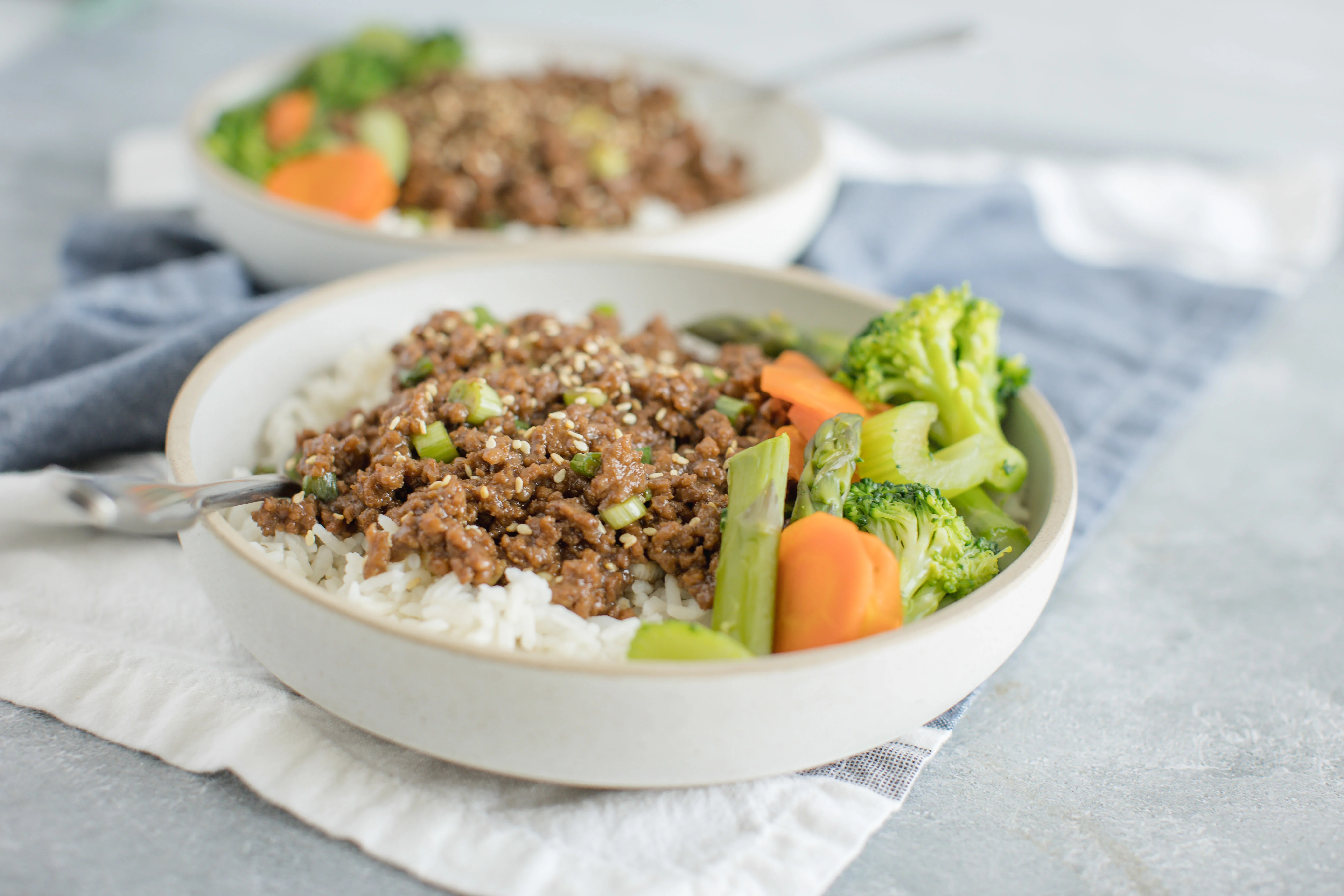 Korean Beef Bowls | Cooking Professionally