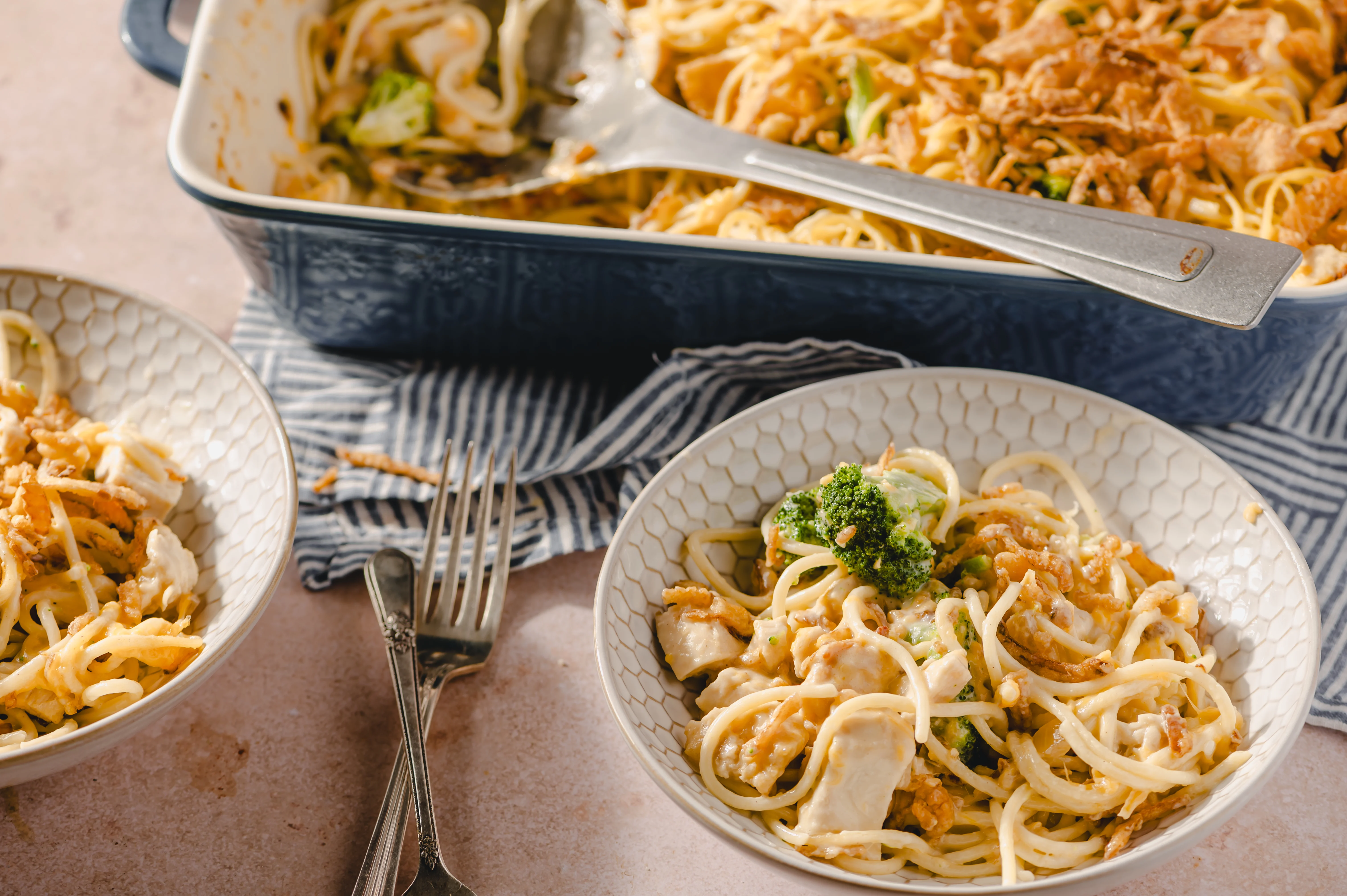 Chicken Spaghetti Bake | Holy Recipe