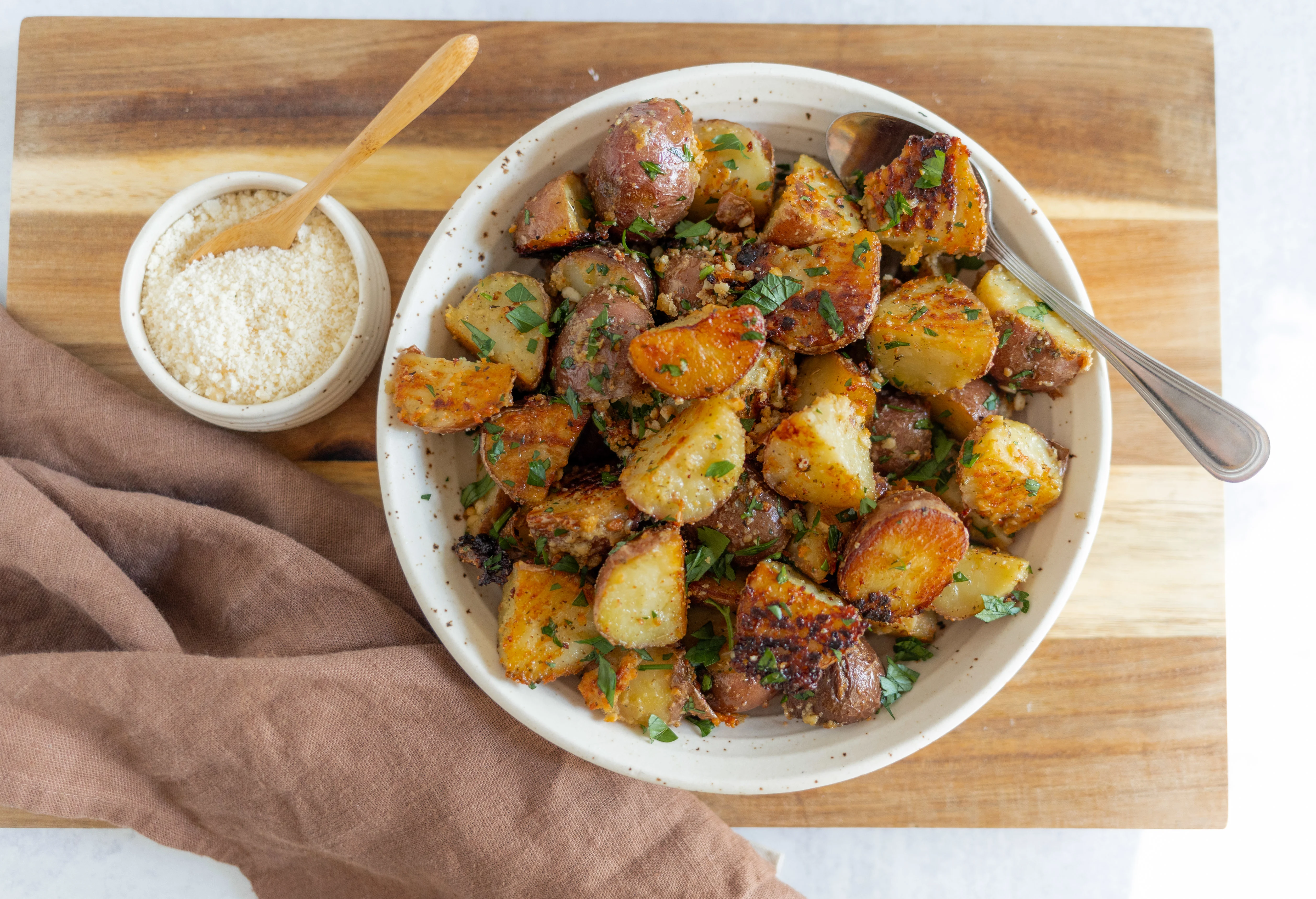 Ideal Roasted Potatoes | Heartland Cooking