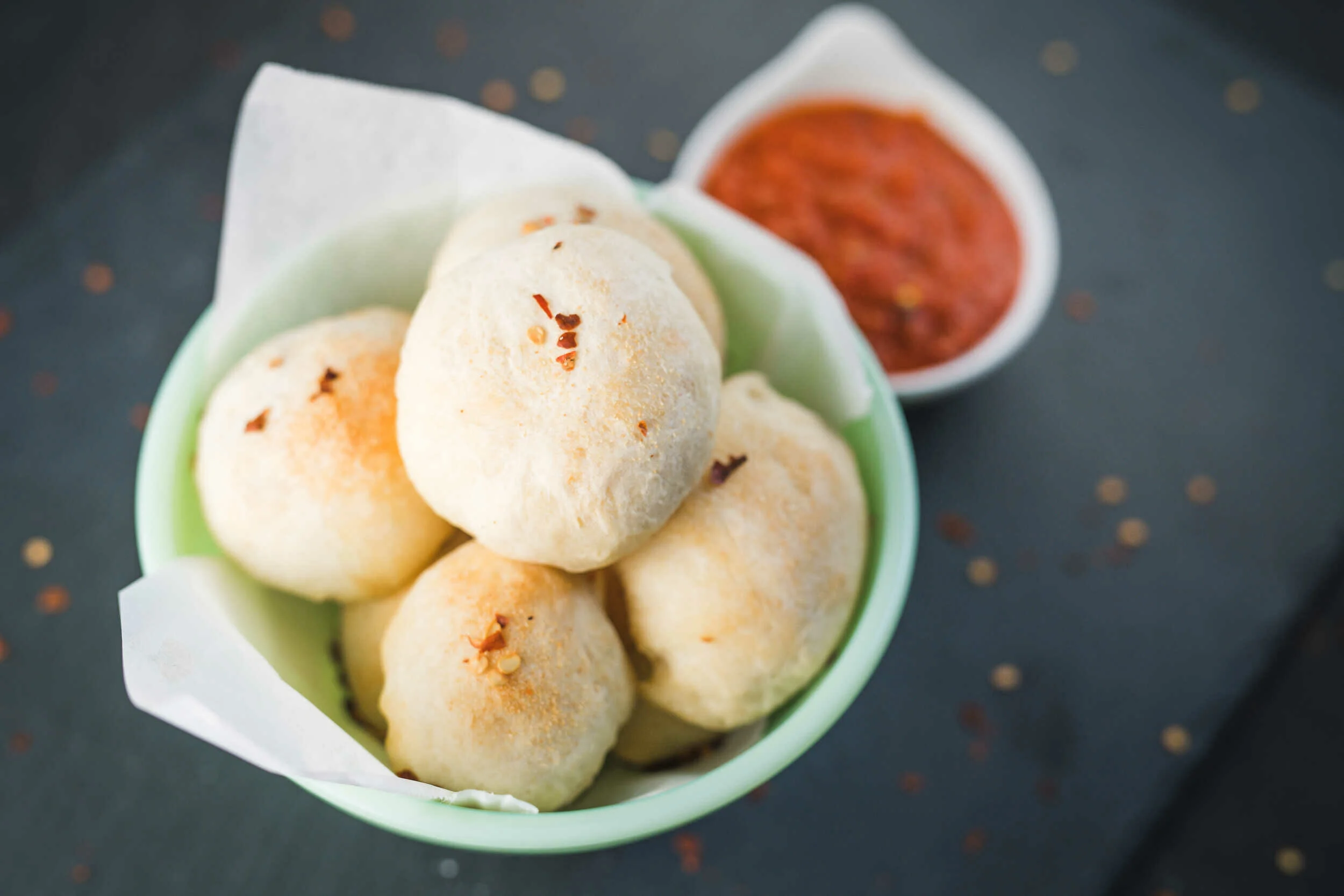 Mario's Pizza Puffs | Holy Recipe