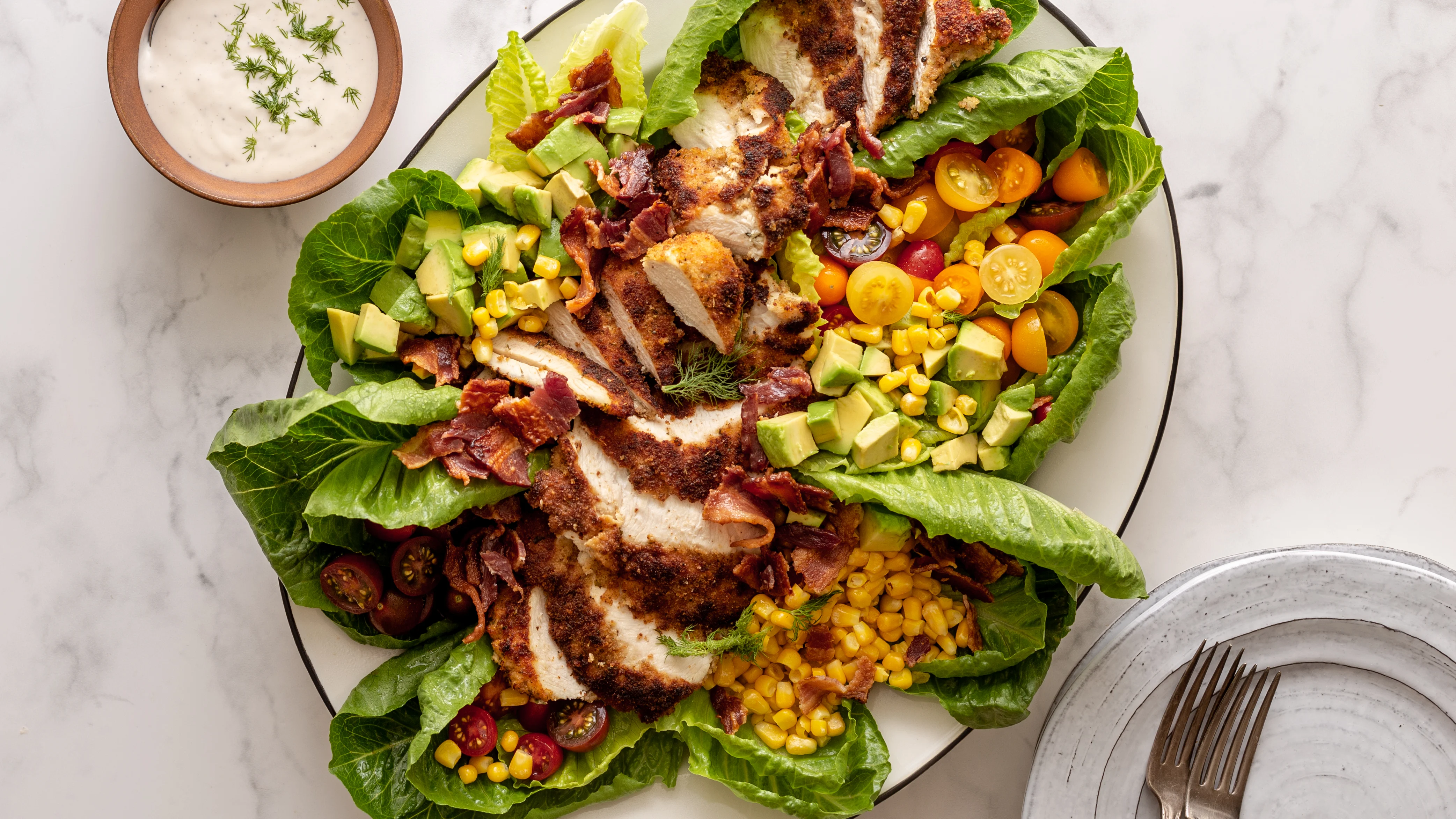 Dressed Up Cobb | Command Cooking