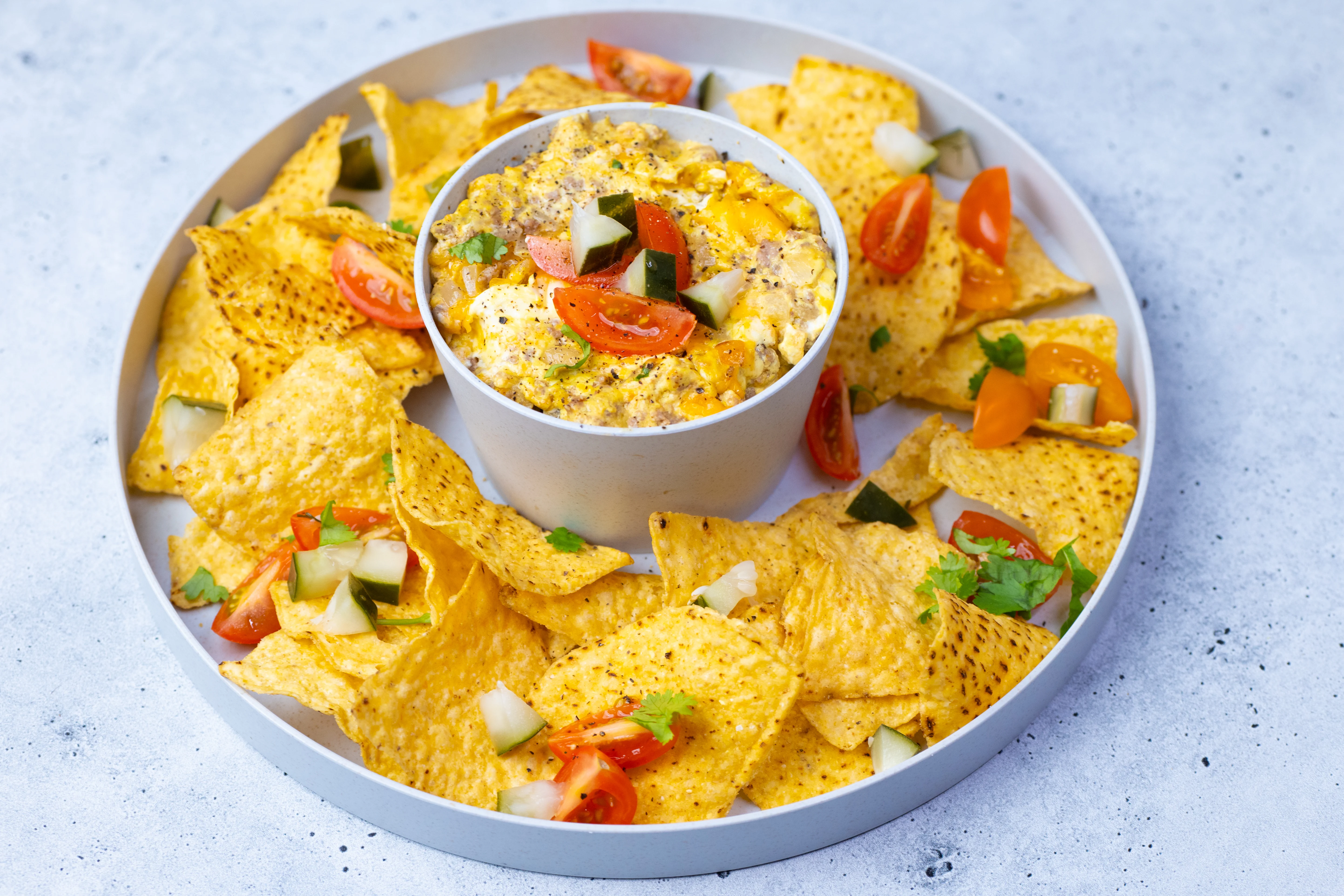 Cheeseburger-In-Paradise™ Dip | Command Cooking