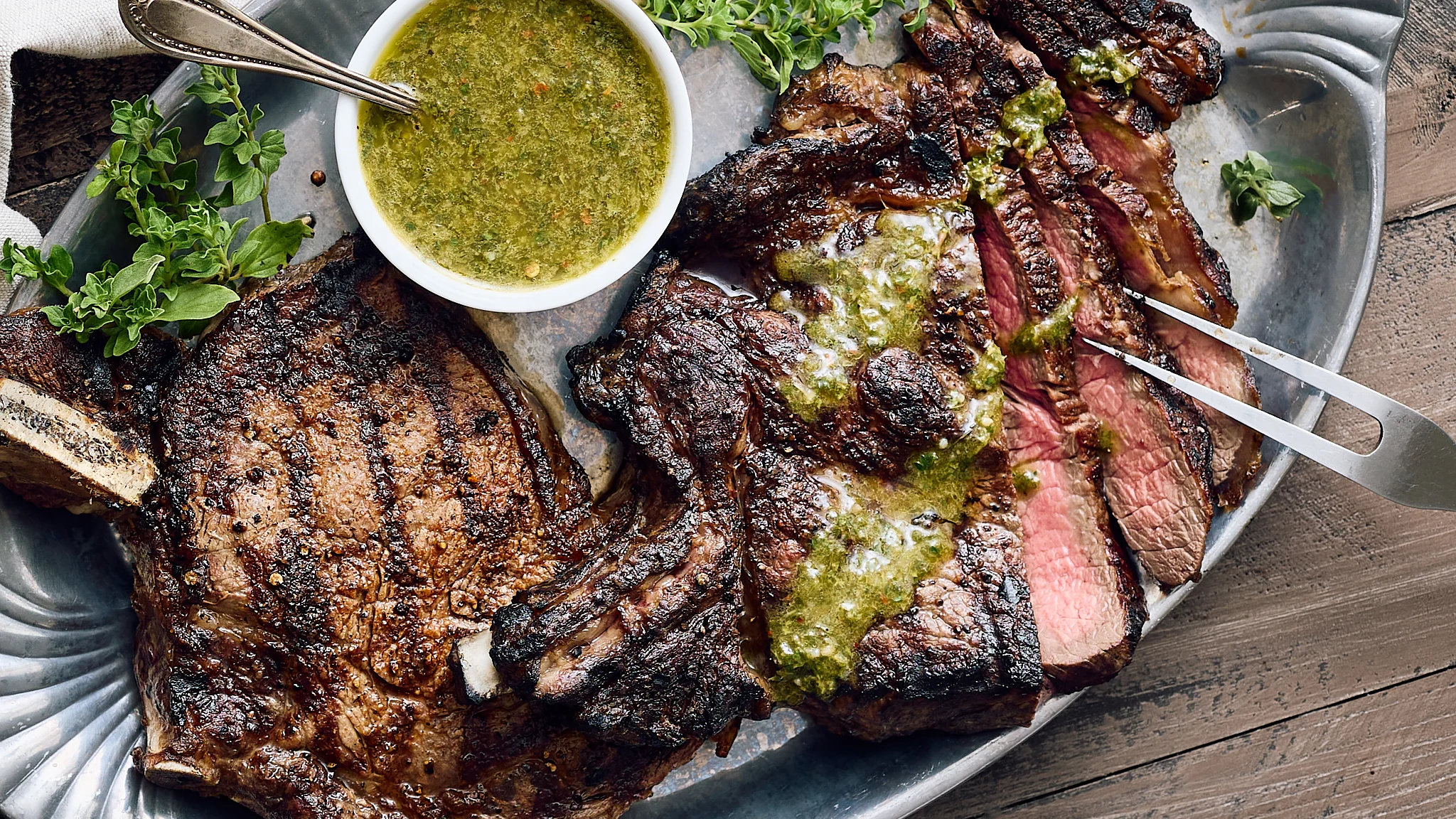 Quick-Grilled Rib-Eye | Holy Recipe