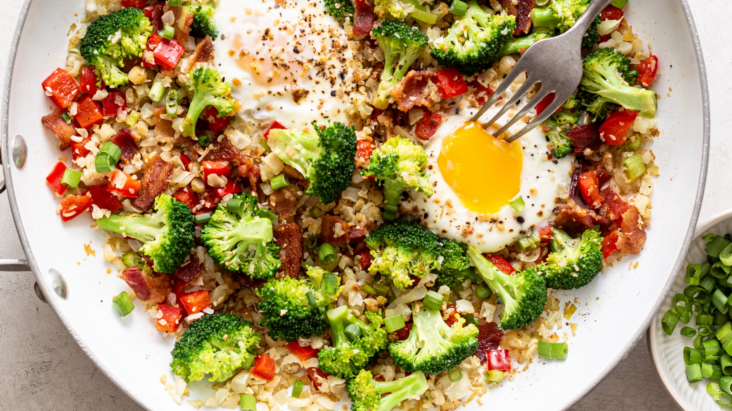 Cauliflower Fried Rice | Command Cooking