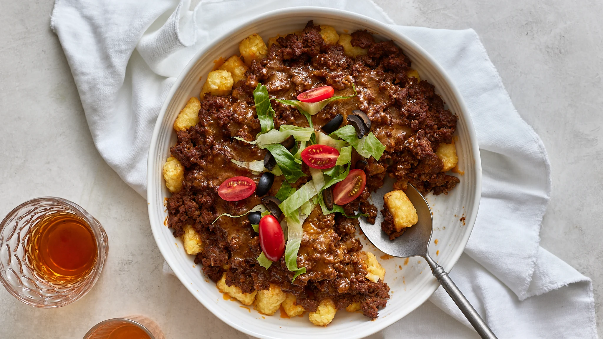 Taco Tot Bake | Command Cooking