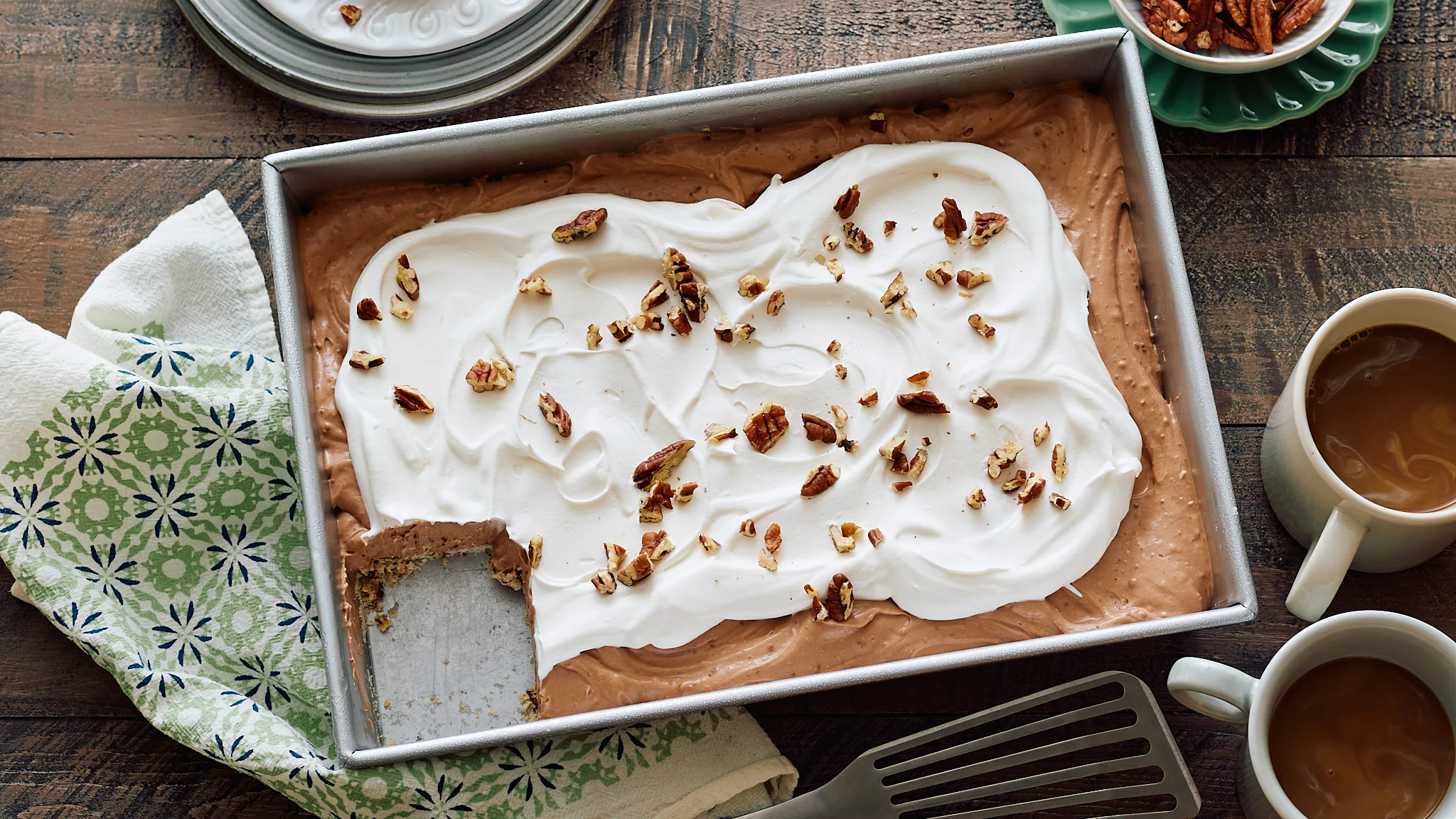 Chocolate Pecan Casserole | Recipe Reader