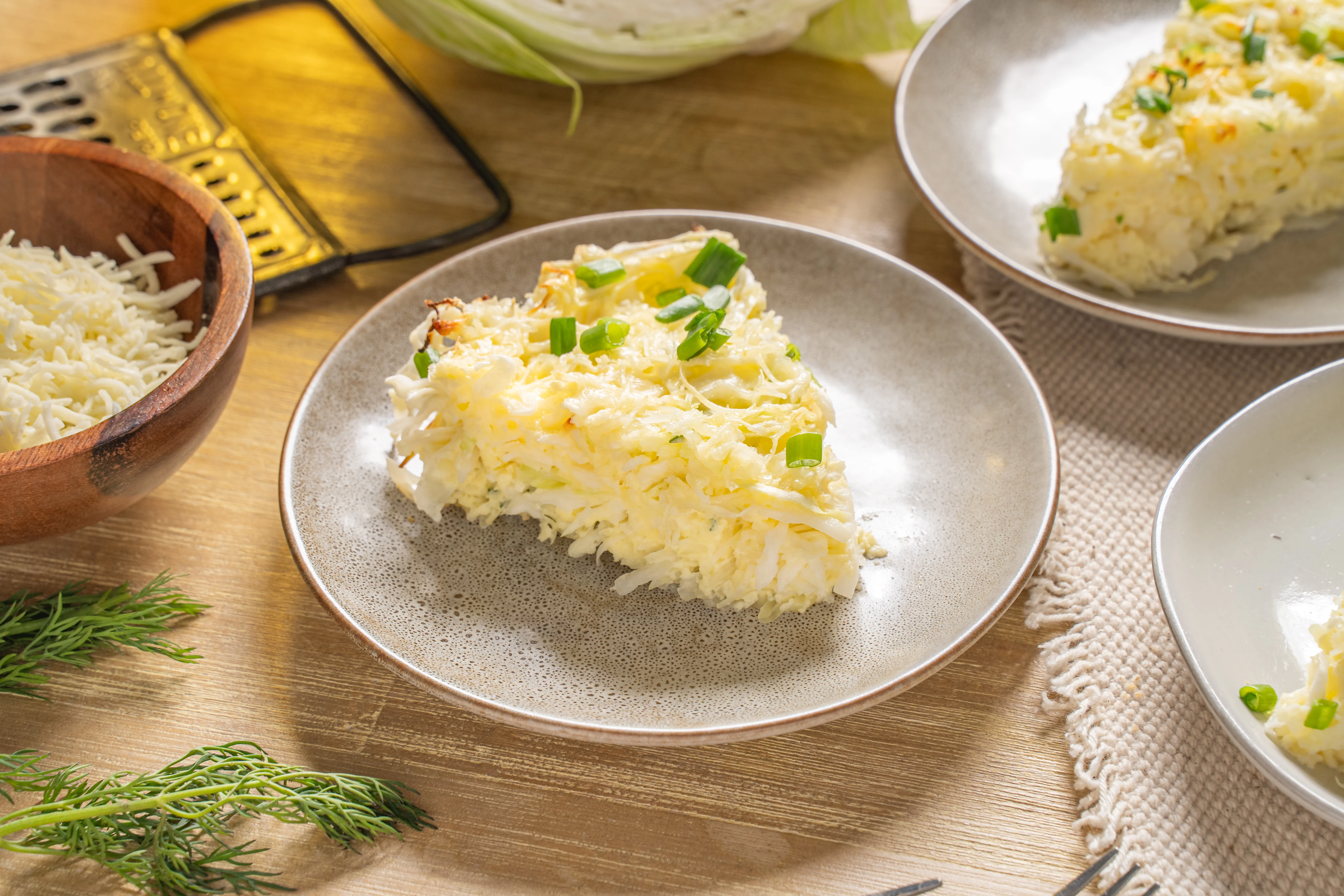 Betty's Cabbage Bake | Command Cooking