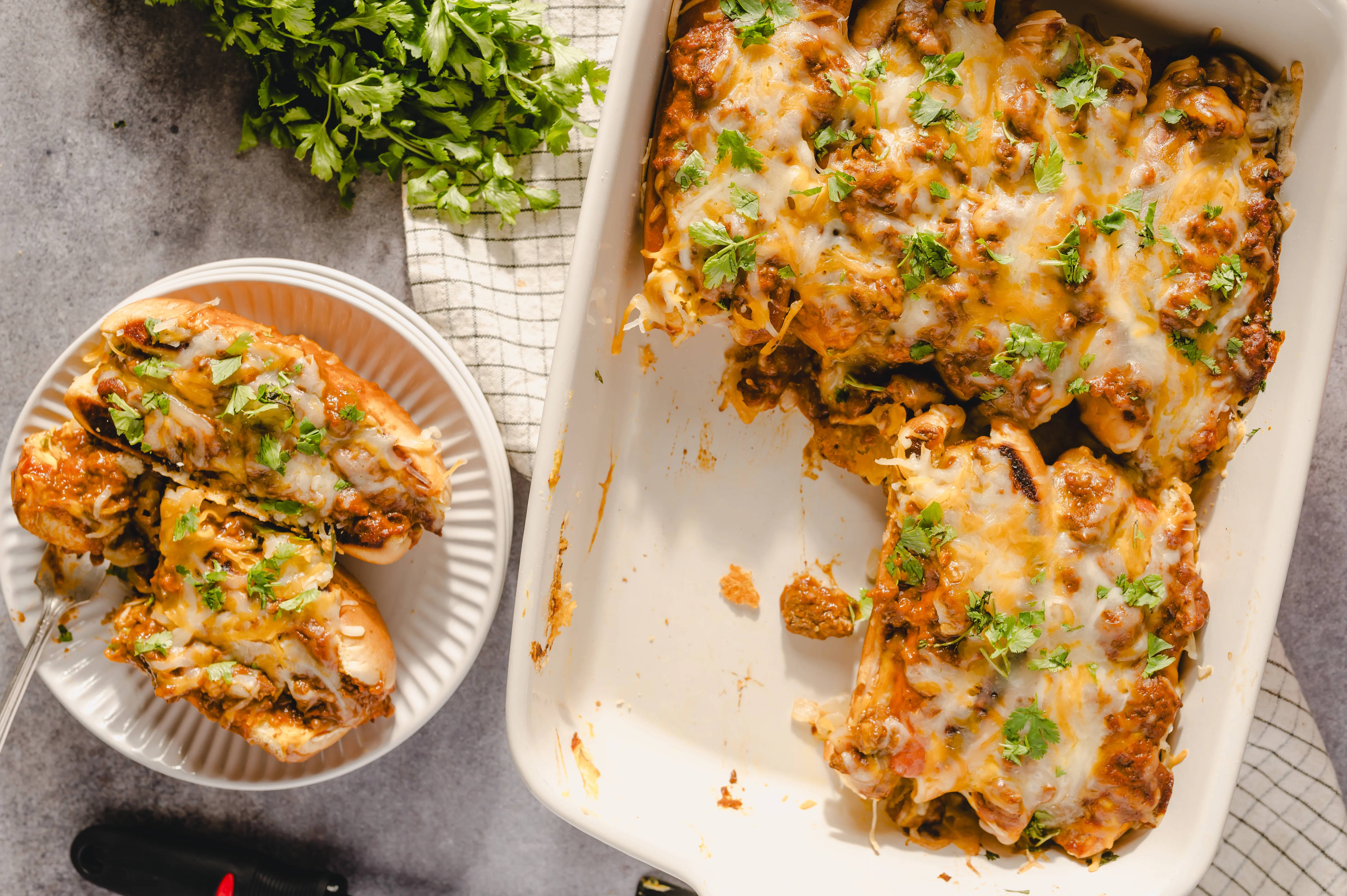 Baked Ballpark Chili Dogs | Command Cooking