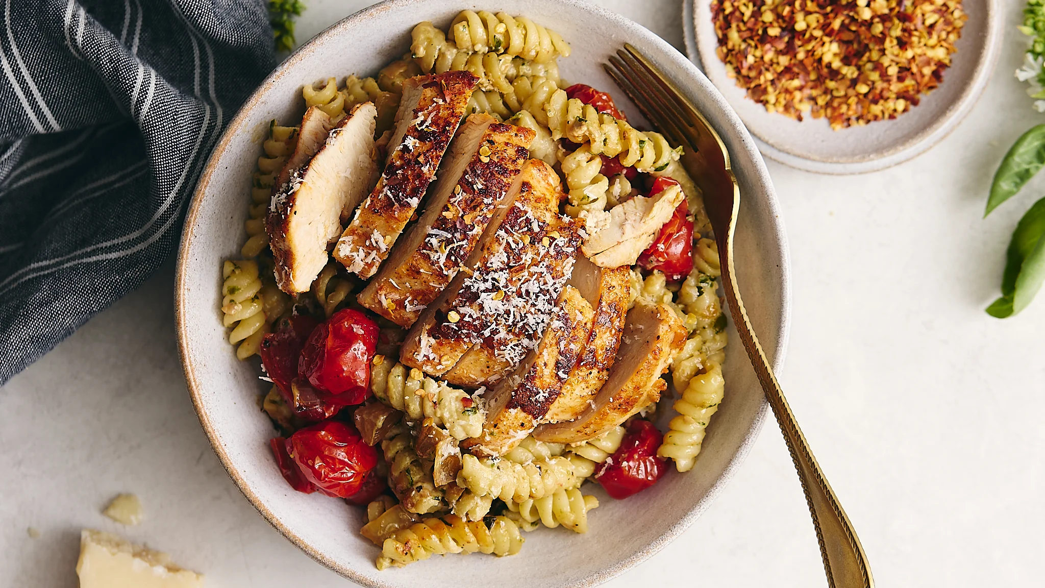 Italian Chicken Pesto | Command Cooking