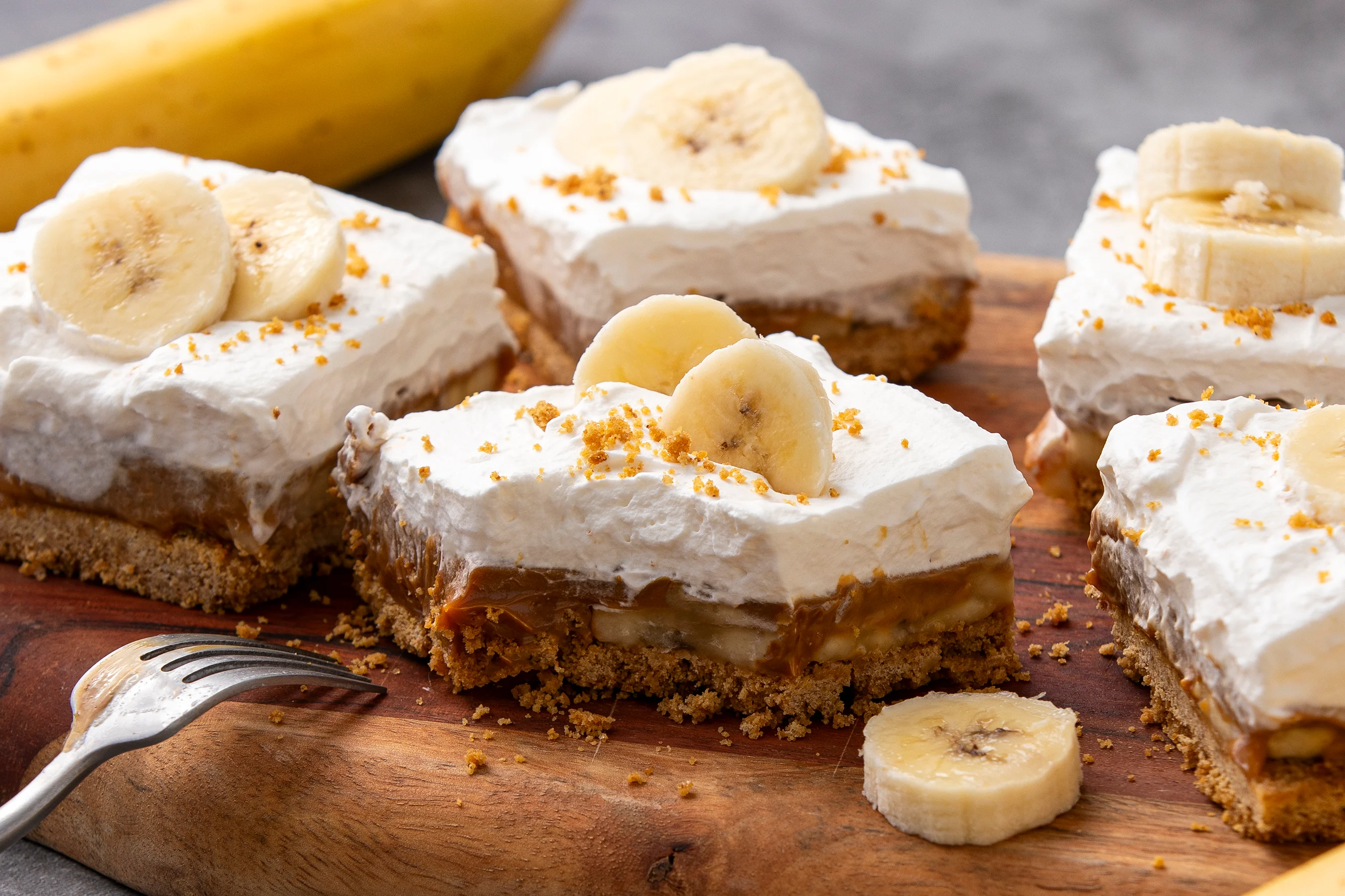 Banoffee Bars | Command Cooking