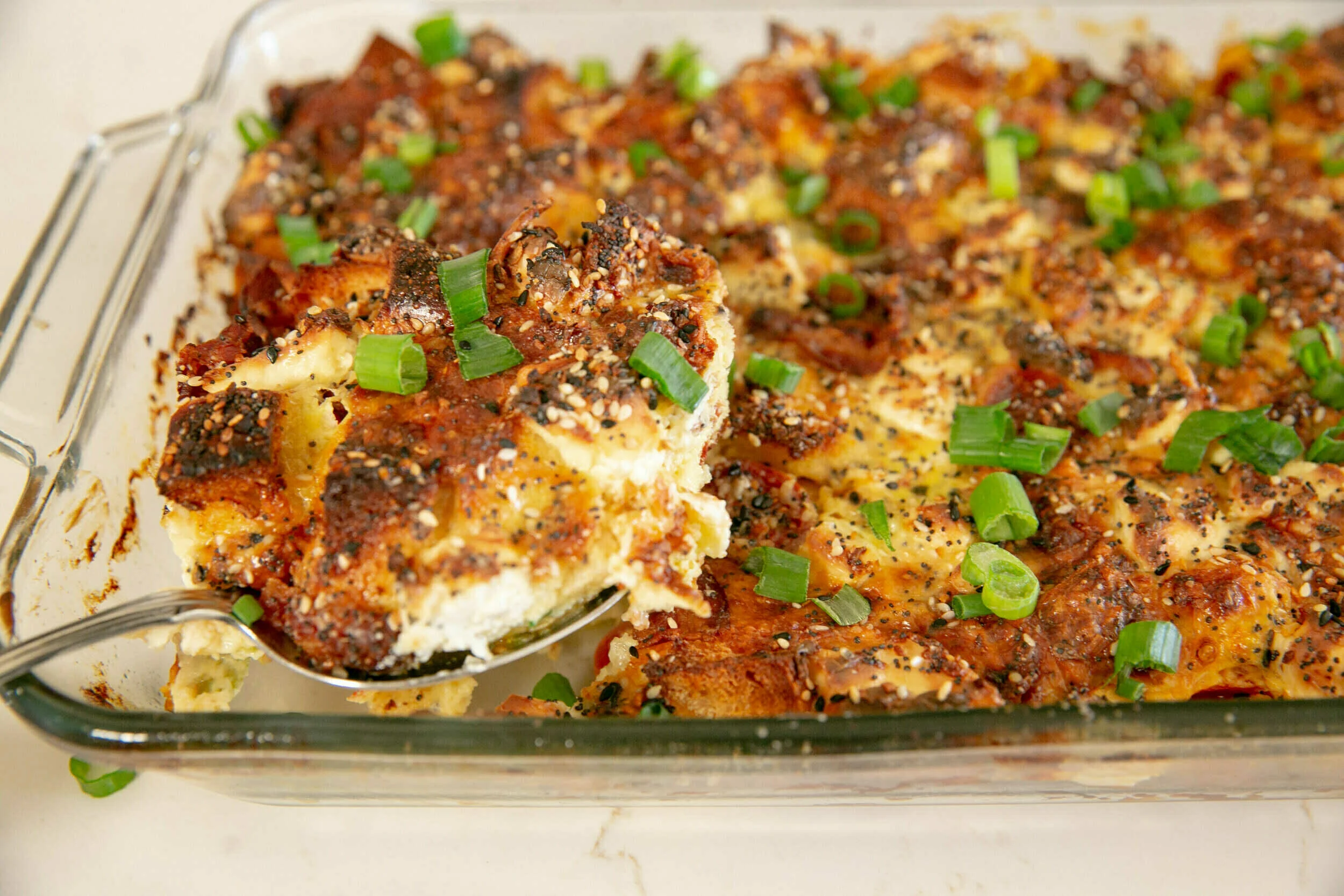 Everything Bagel Casserole | Recipe Reader