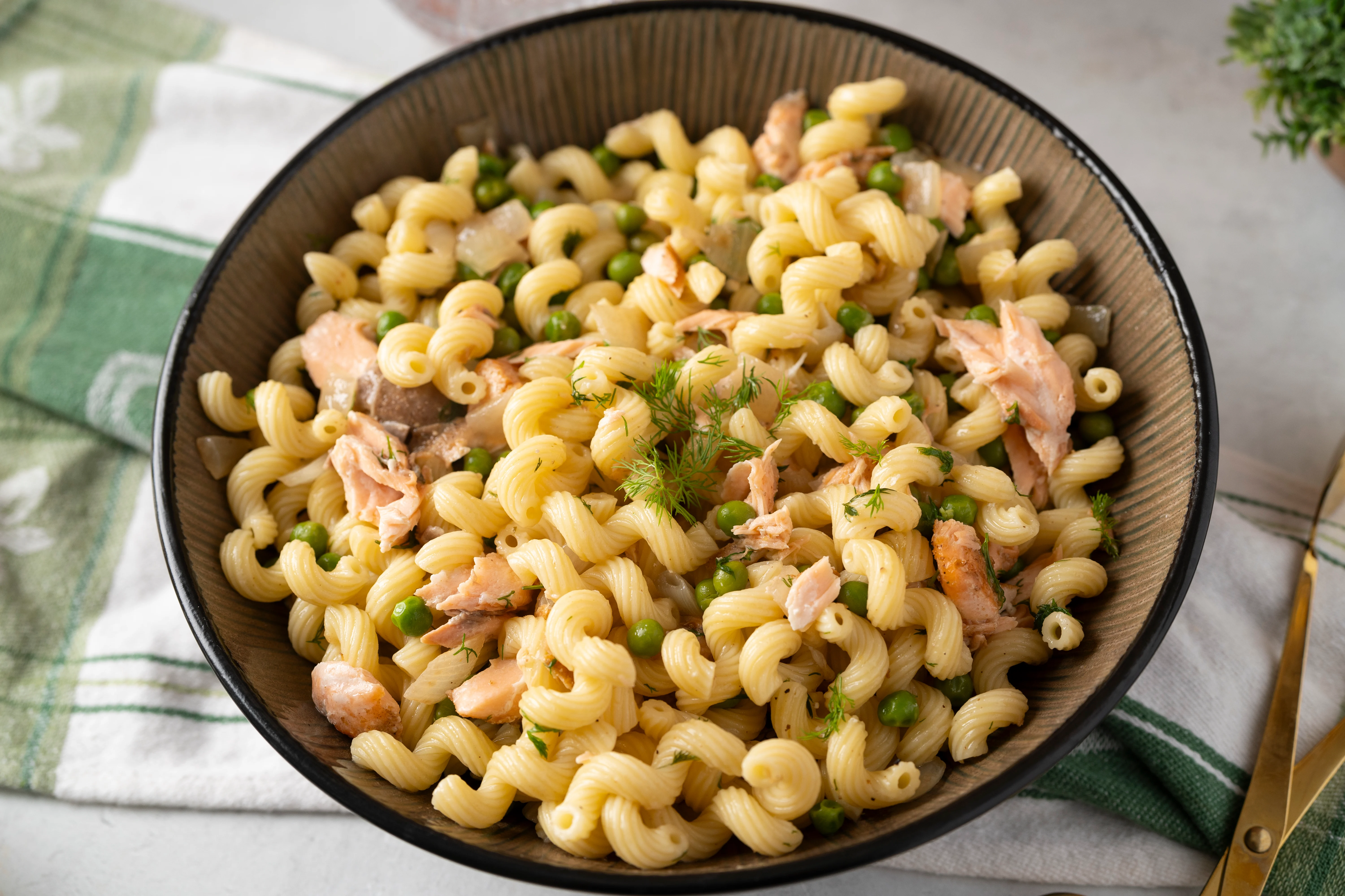 Spring Savory Pasta | Command Cooking