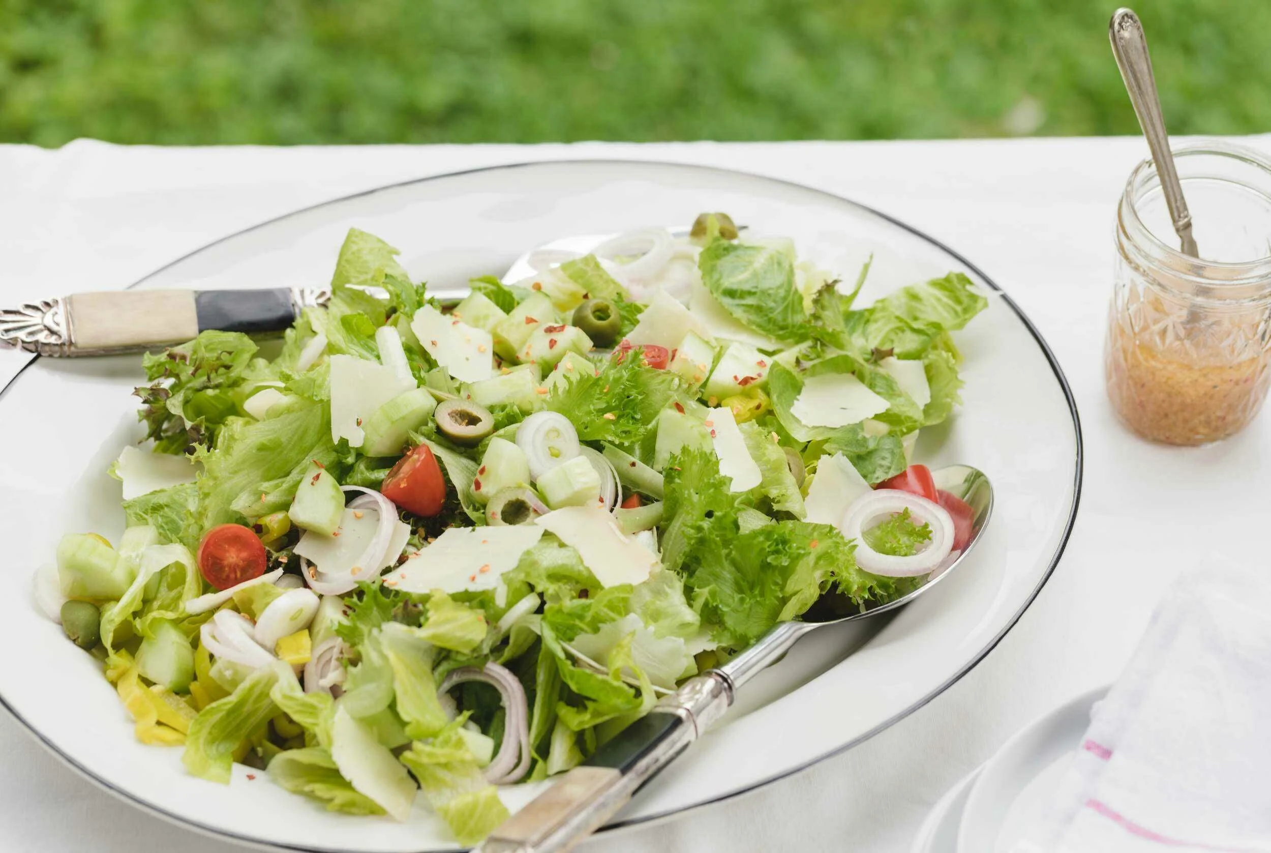 Perfect Chopped Salad | Holy Recipe