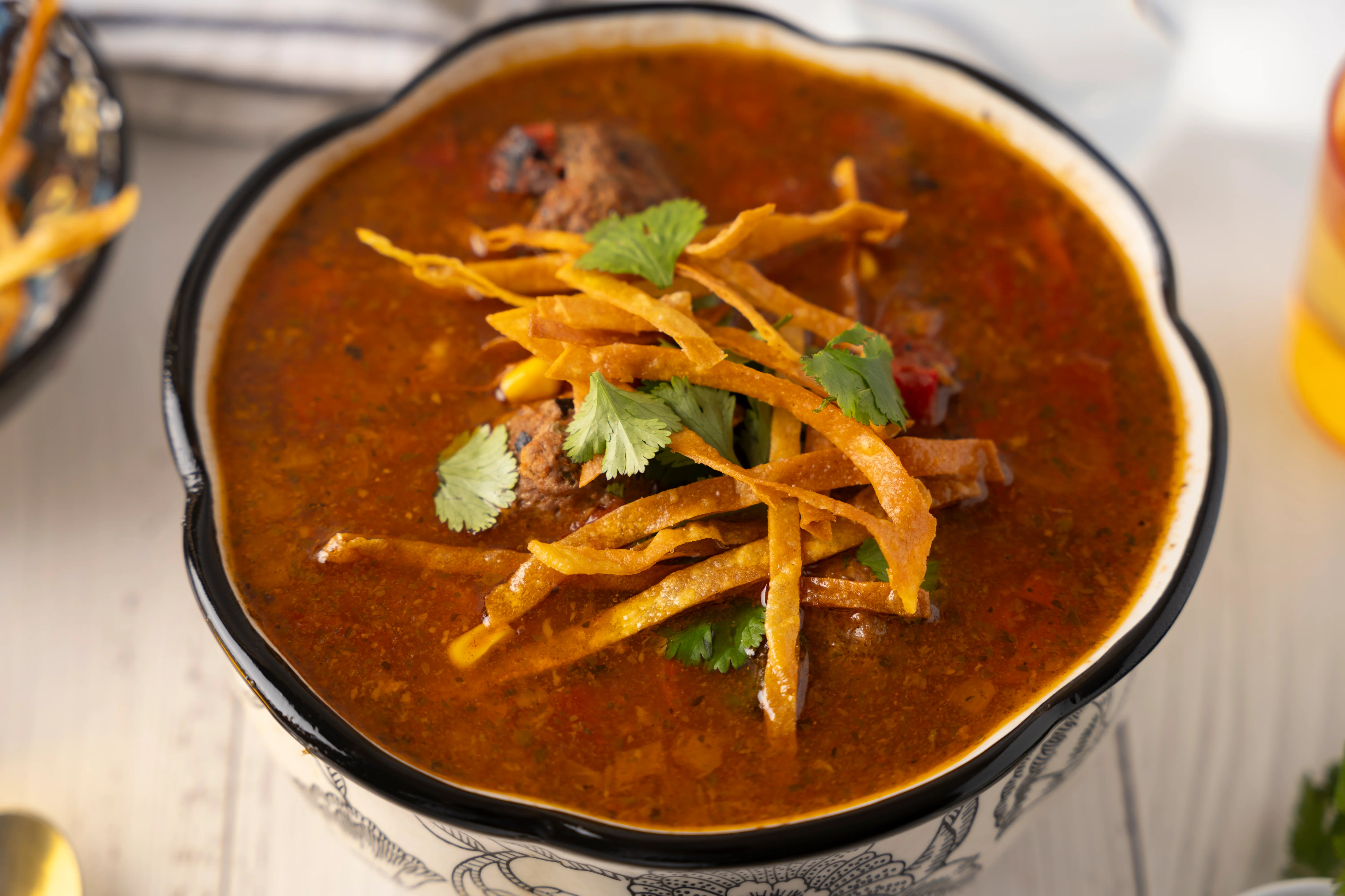 Tex-Mex Meatball Soup | Heartland Cooking