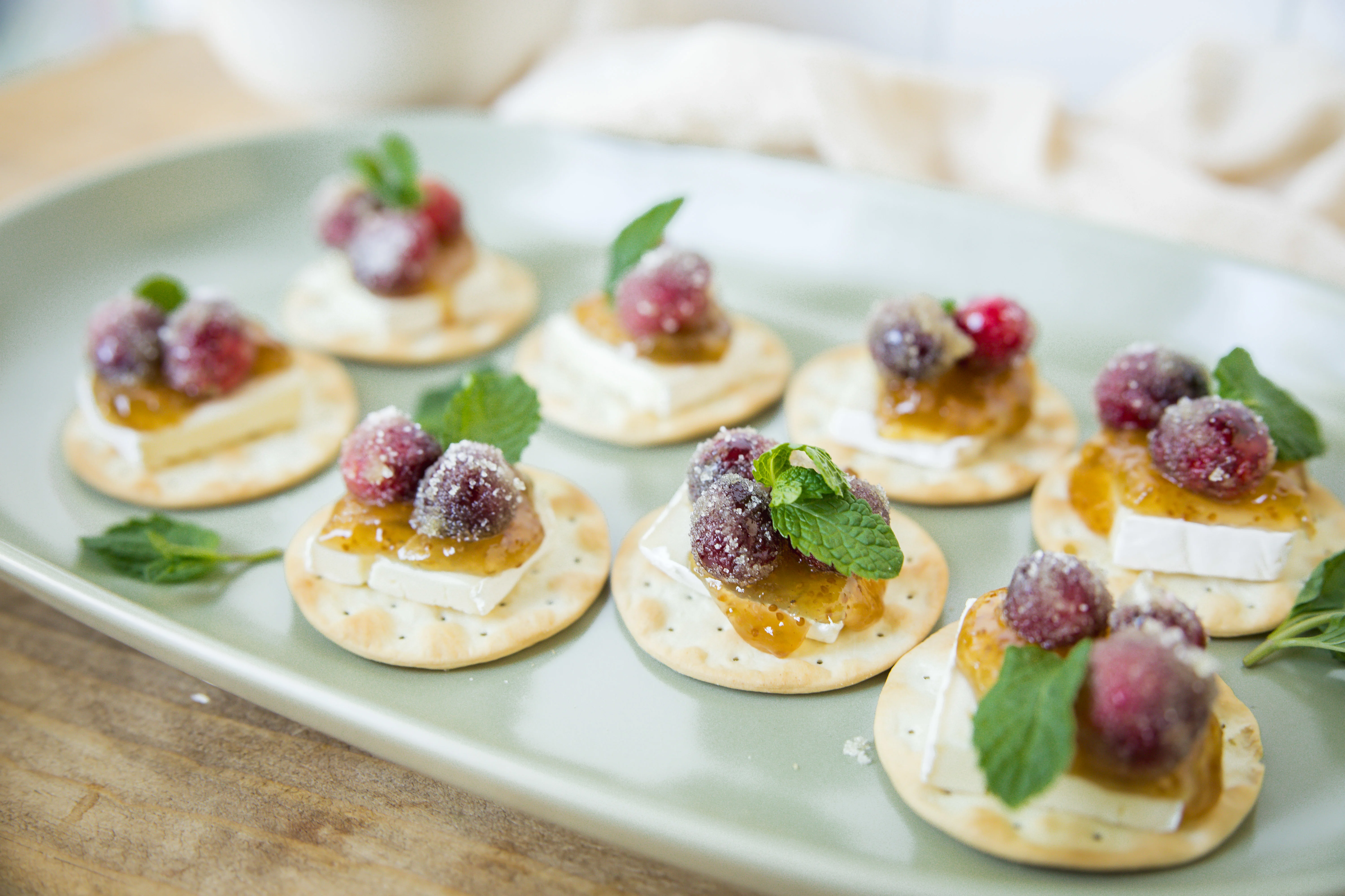 Sparkling New Year's Bites | Holy Recipe