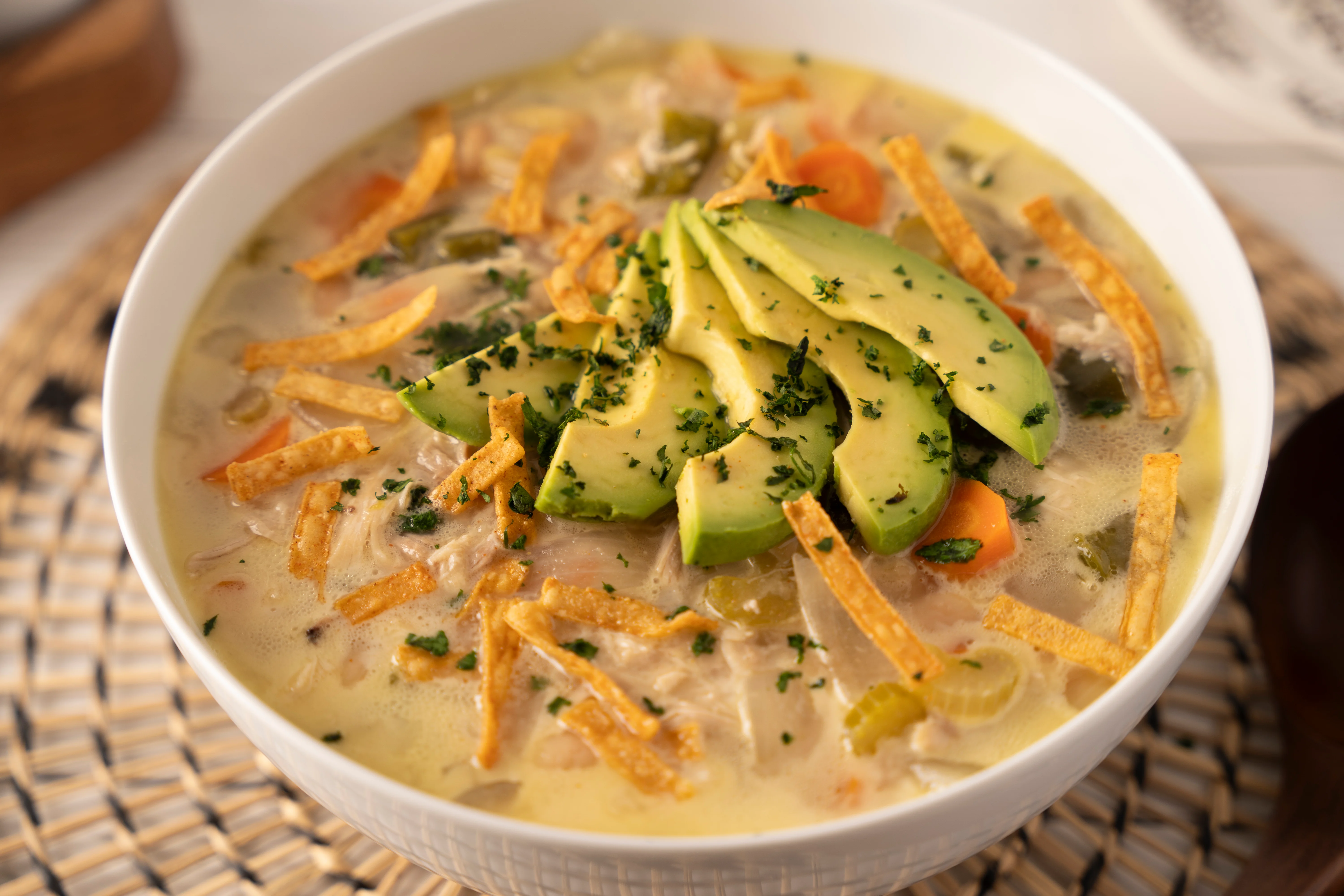 Tex-Mex Slow Cooker Soup | Command Cooking