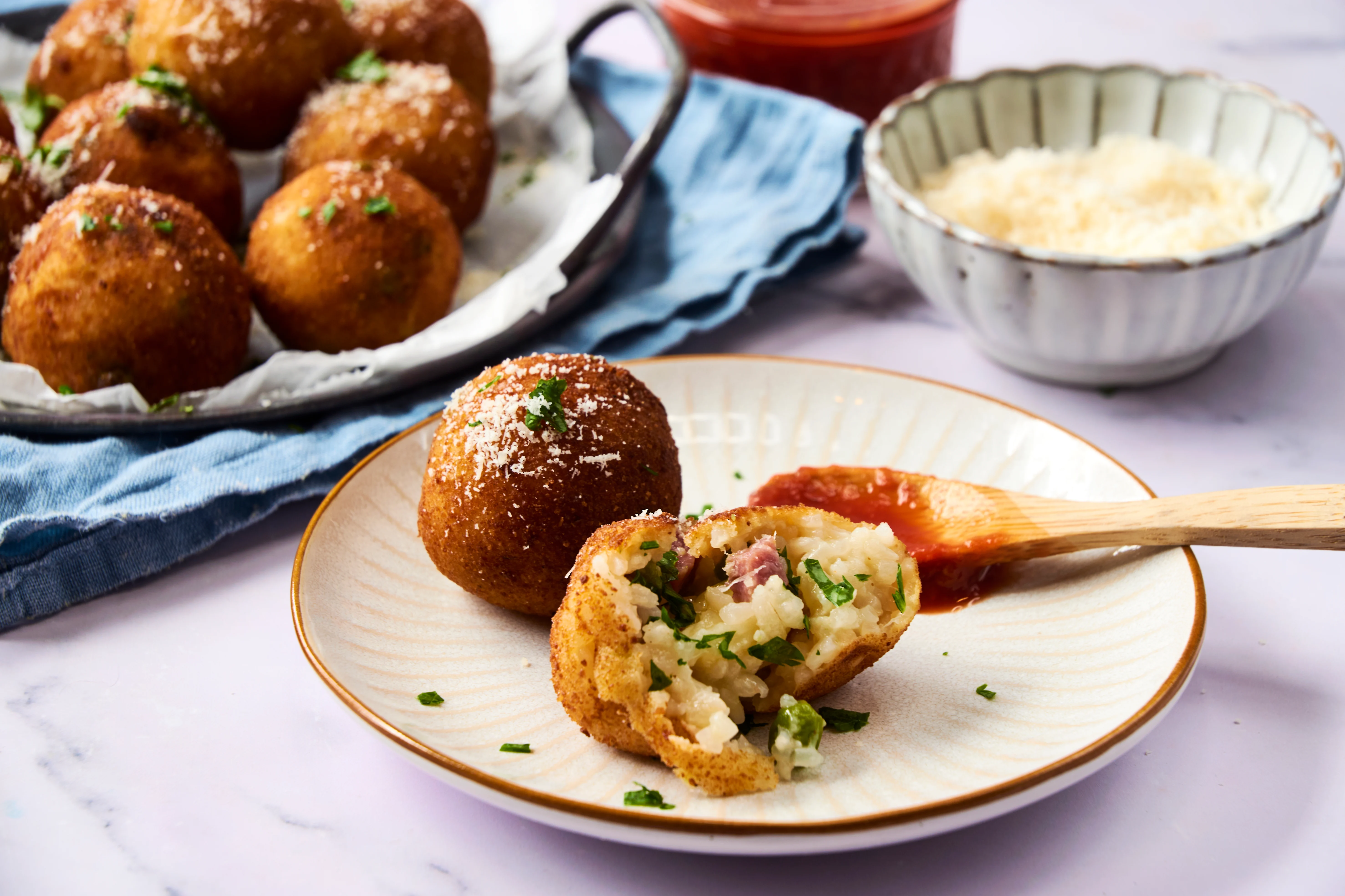 Italian Rice Balls | Command Cooking