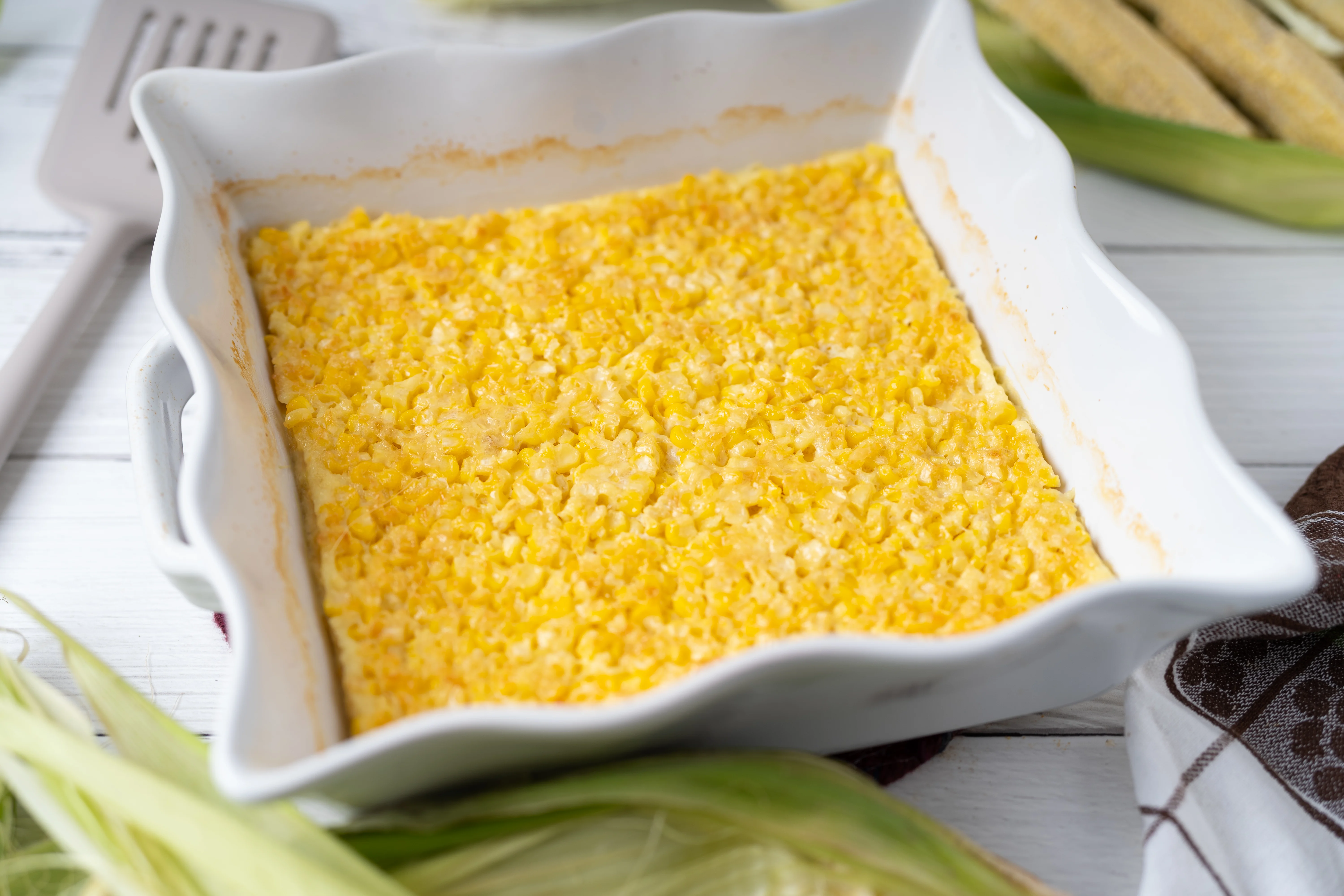 Aunt Cathy's Best Corn Pudding | Command Cooking