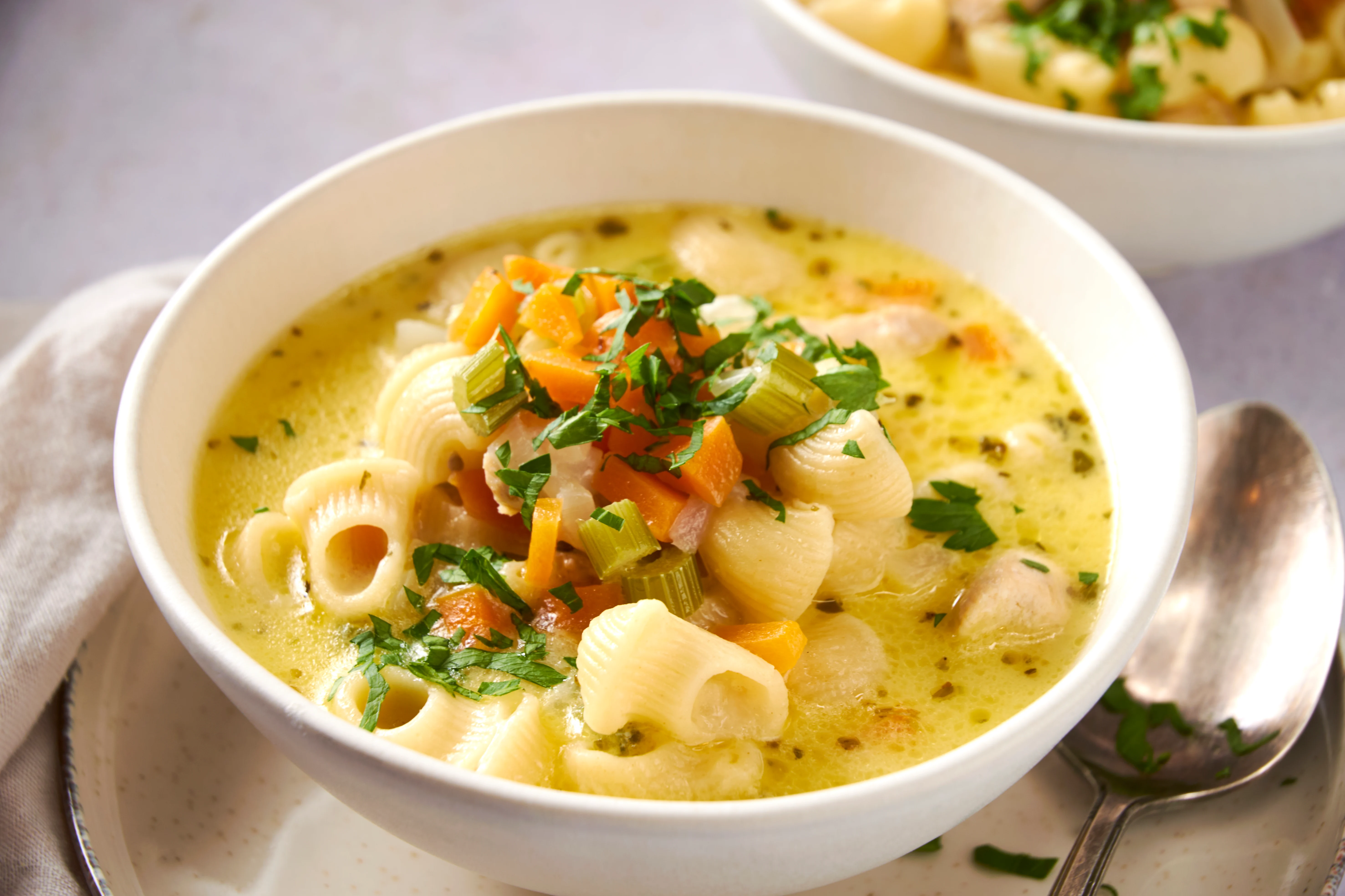 Mia's Alfredo Soup | Recipe Reader