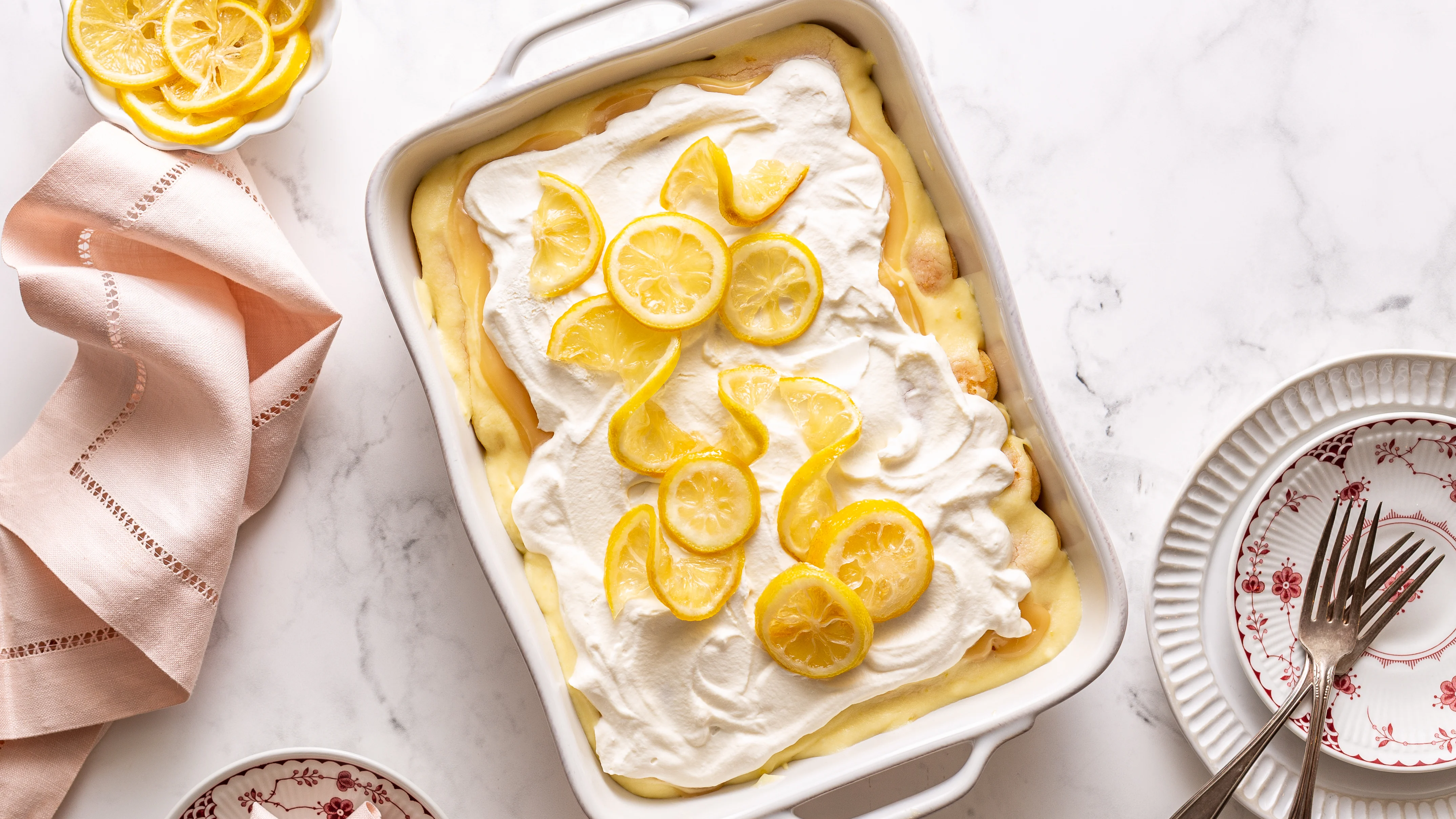 Limoncello Tiramisu | Command Cooking