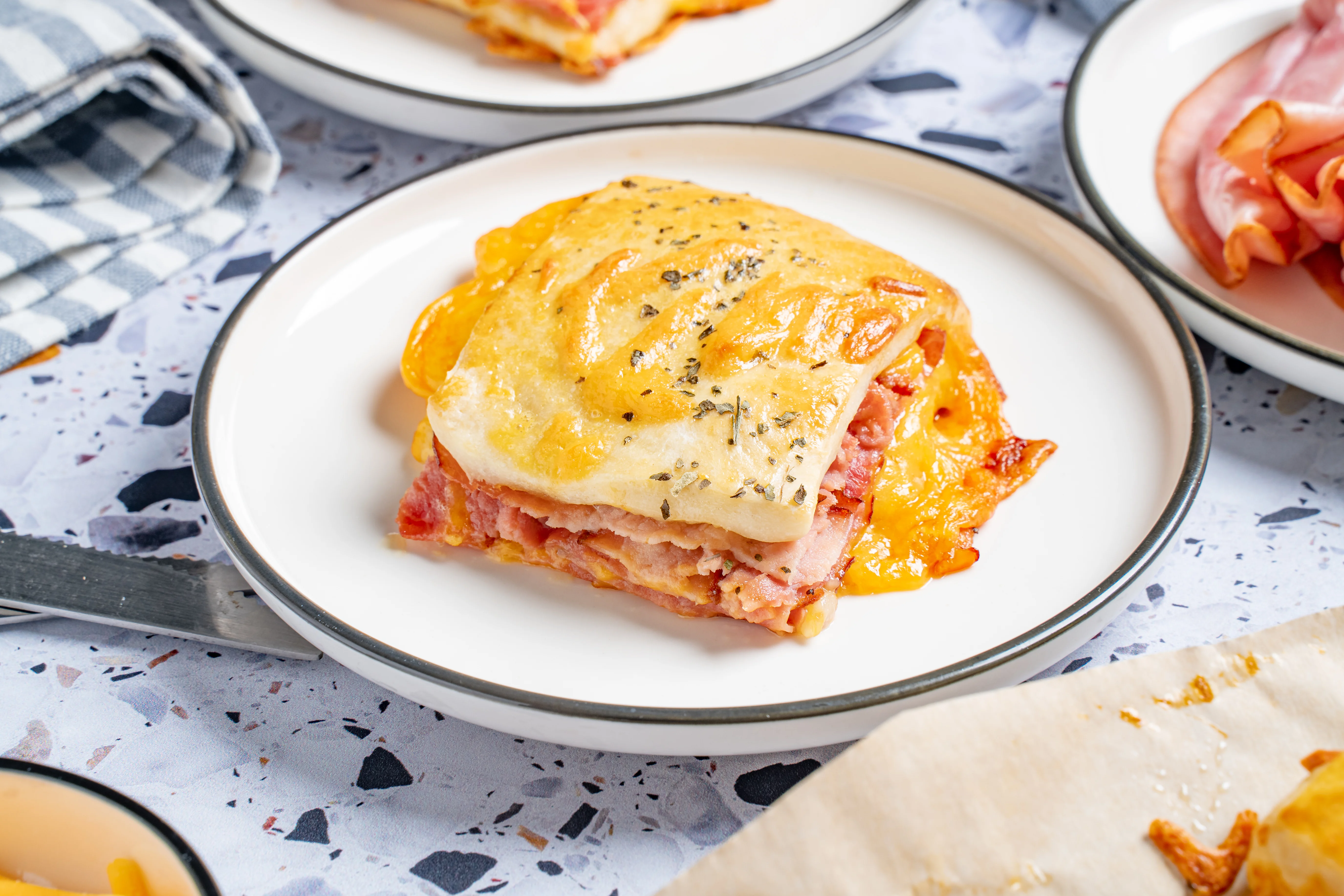 Ham & Cheese Pockets | Heartland Cooking