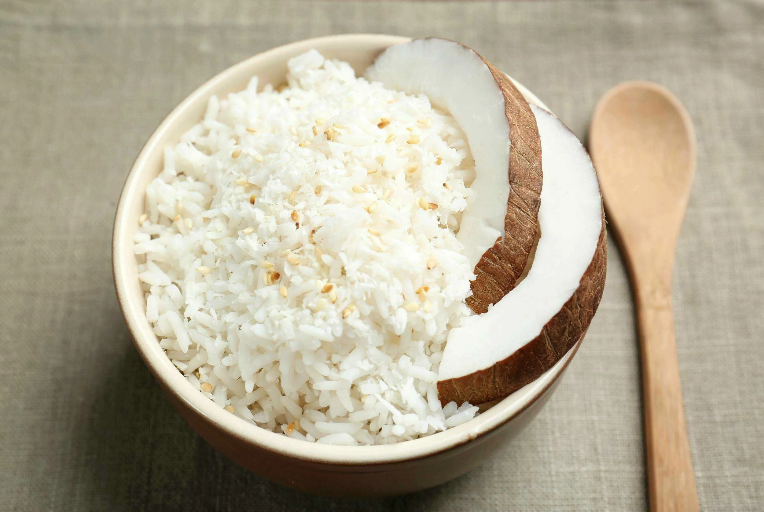 Coconut Rice | Mama's Cooking