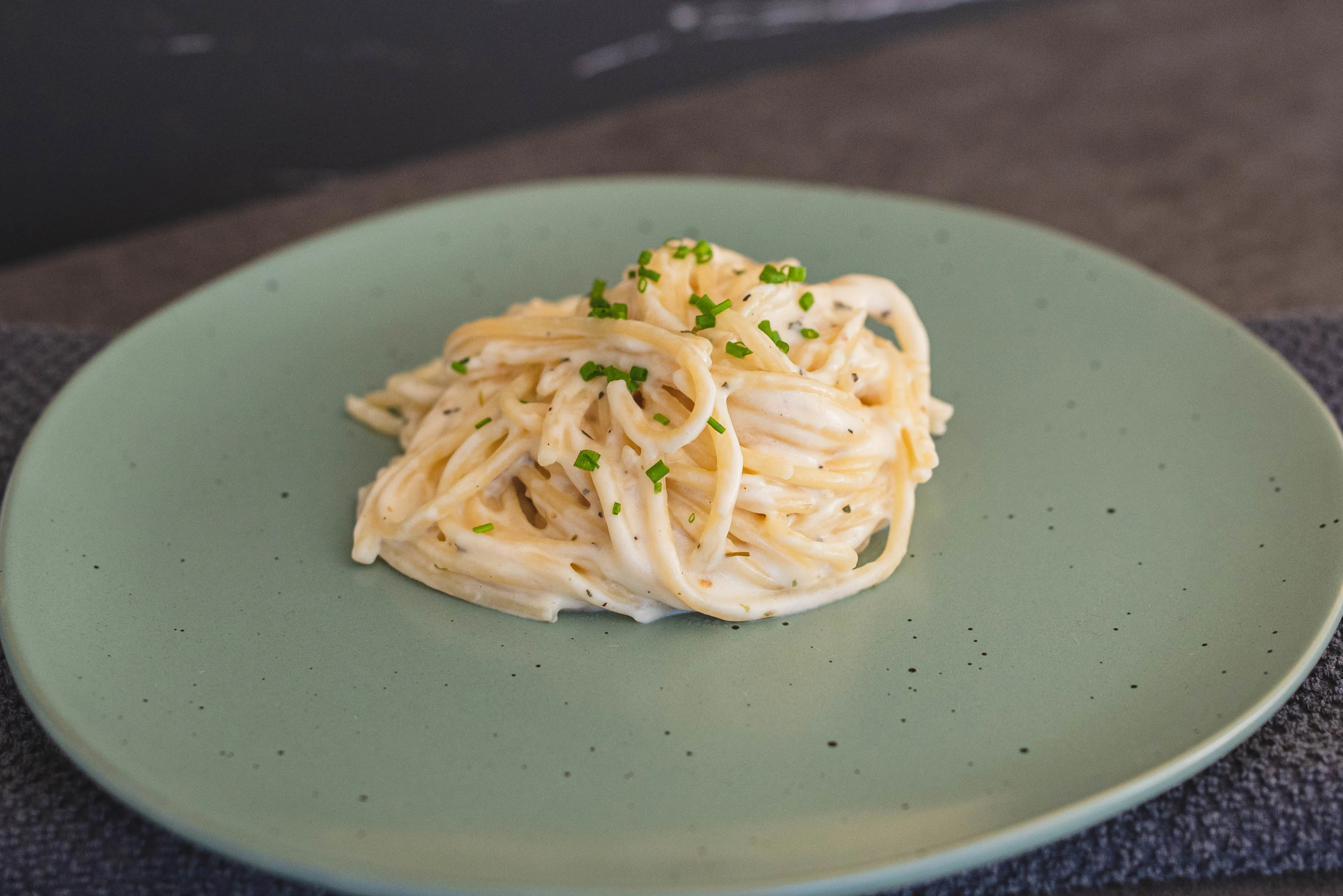 4-Cheese Spaghetti | Holy Recipe