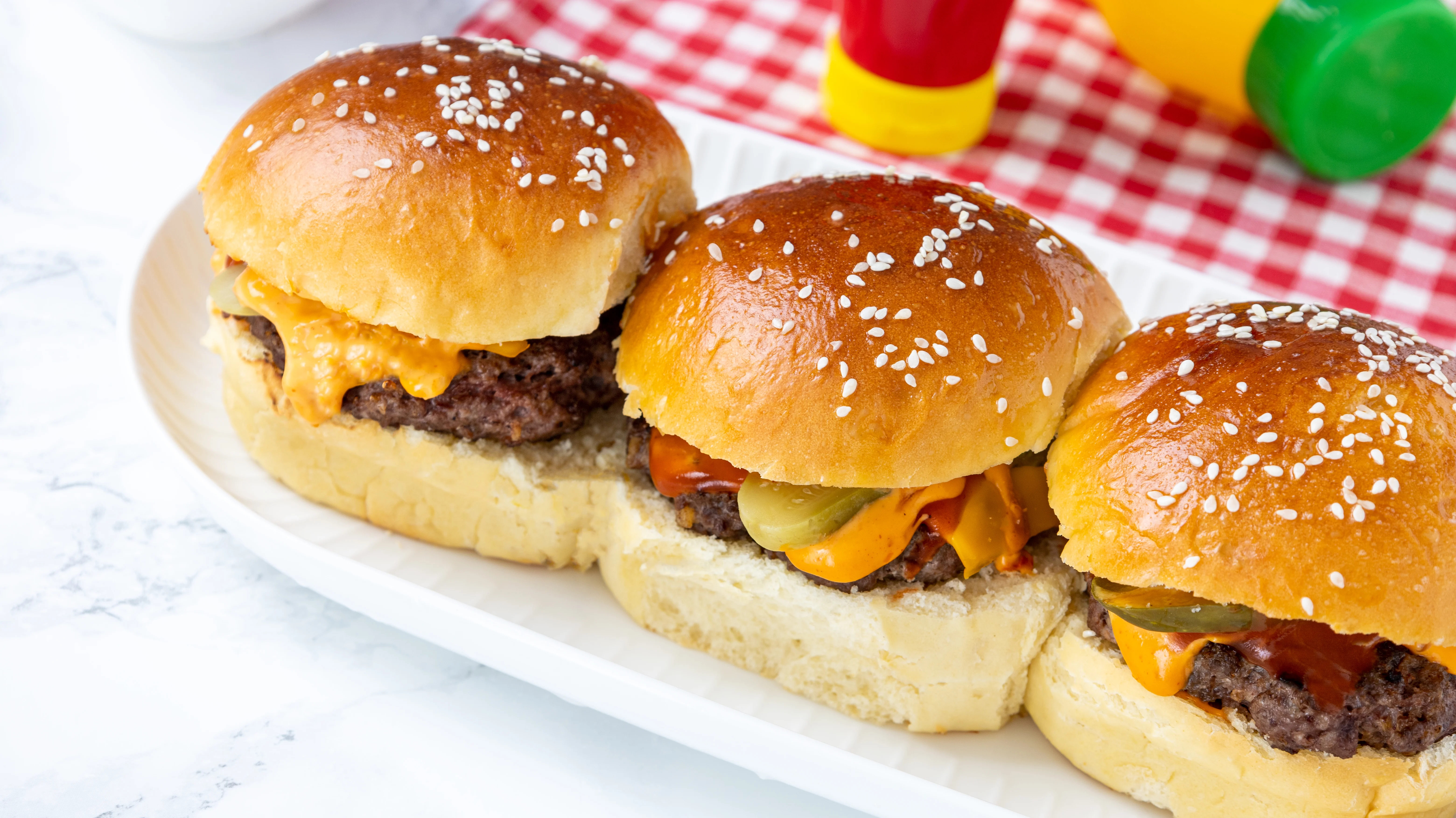 Crack Sliders | Command Cooking