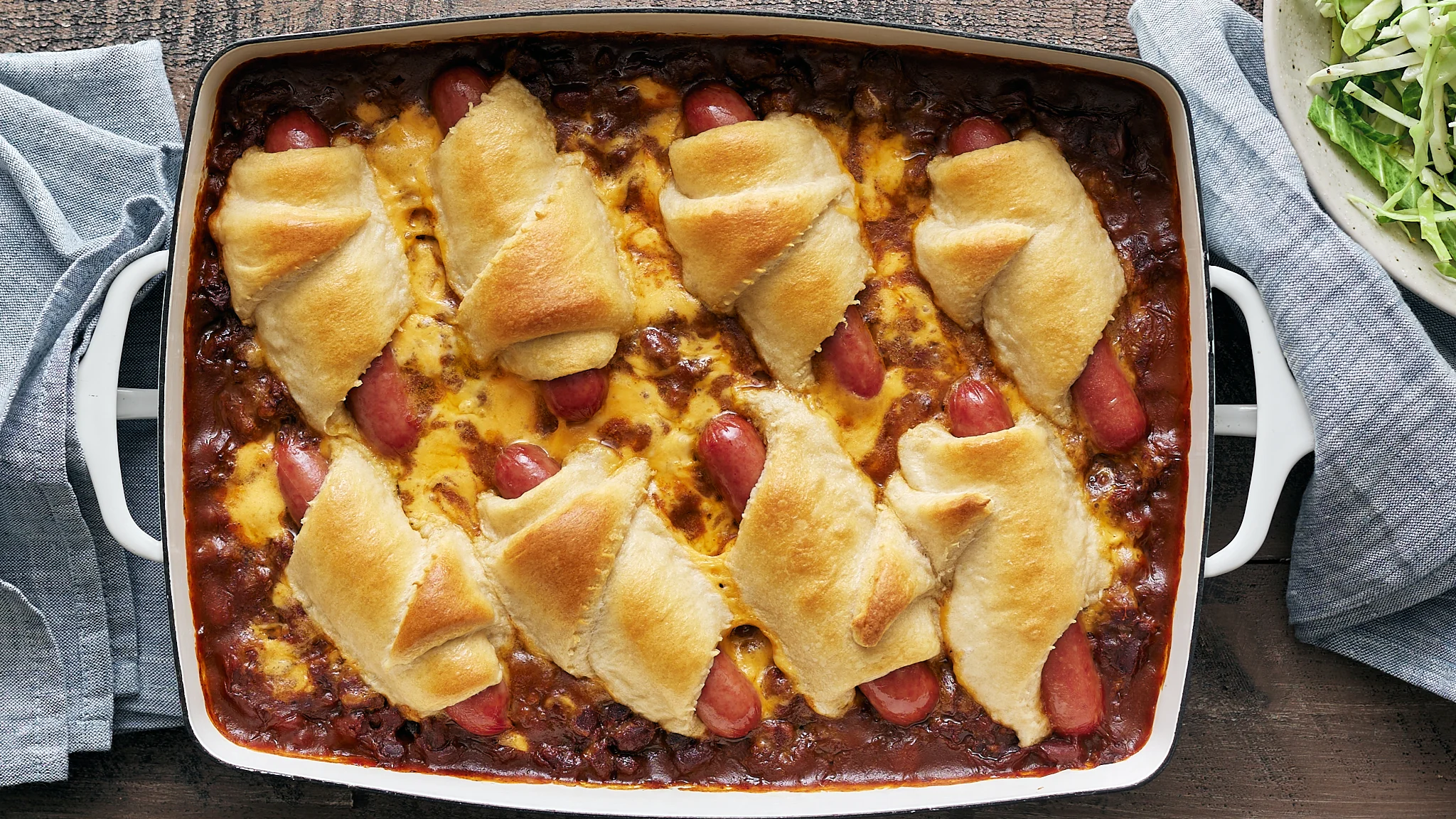 Ballpark Favorite Bake | Command Cooking