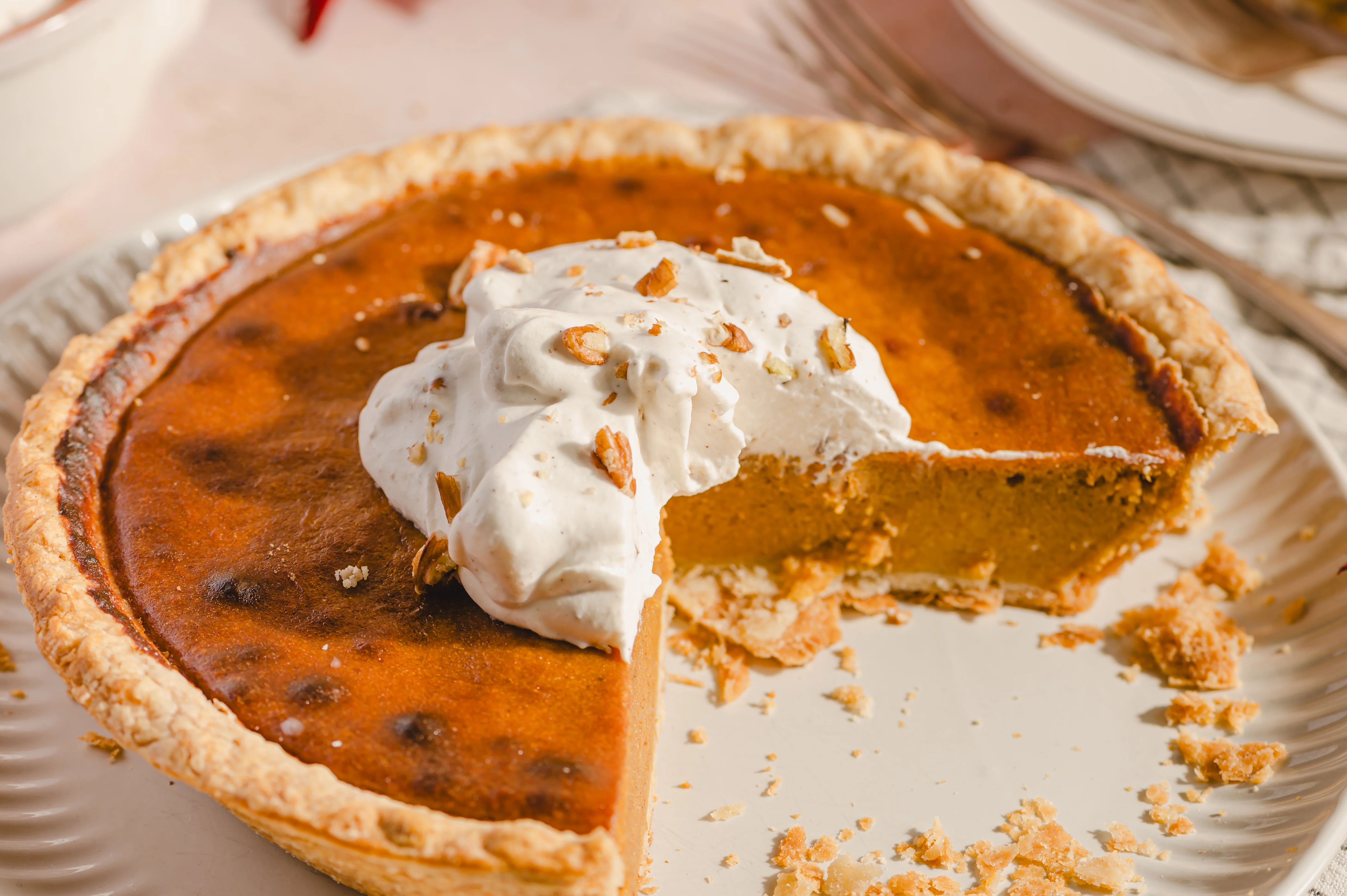 Maple Pumpkin Pie | Recipe Reader