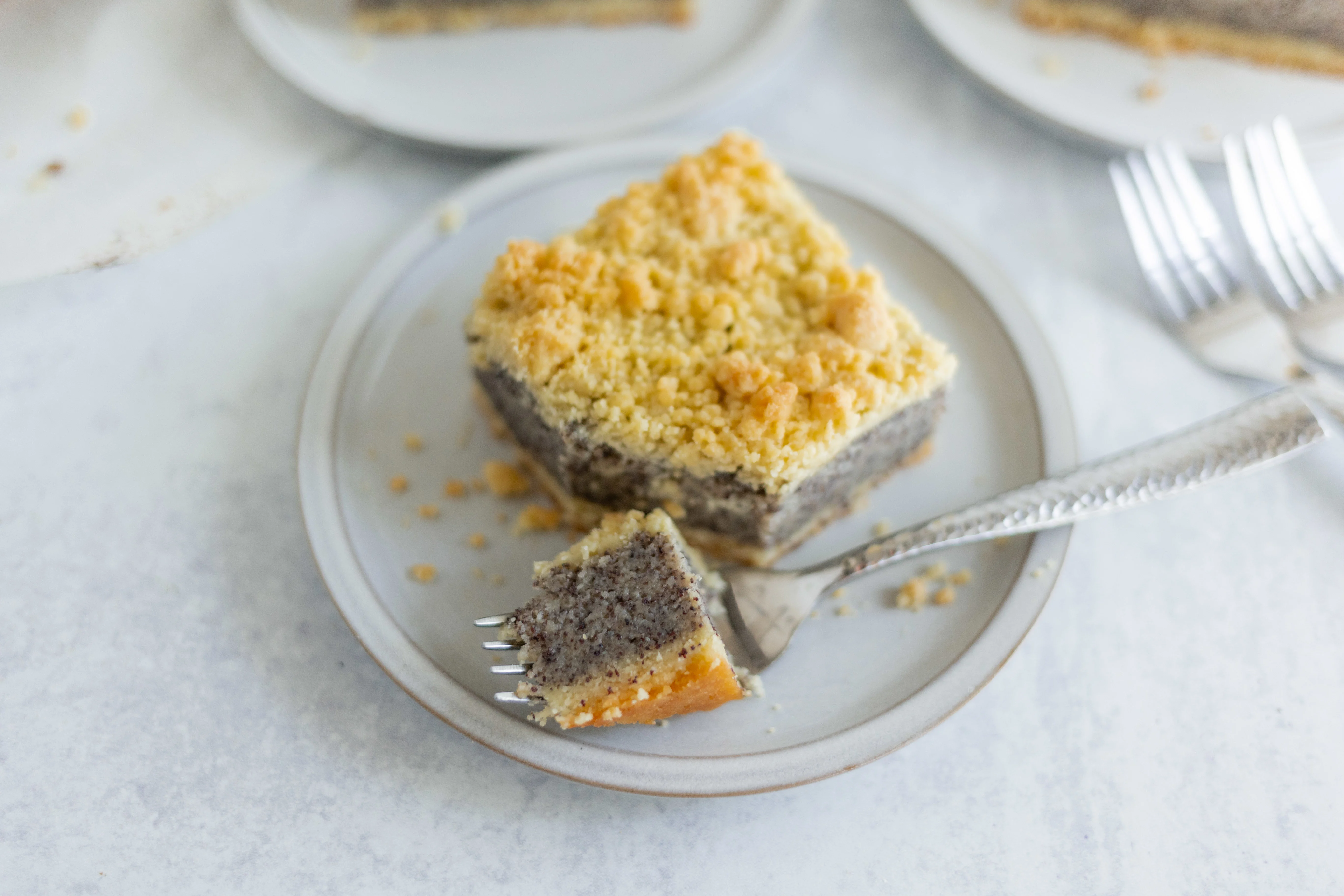 German Poppy Seed Cake | Command Cooking