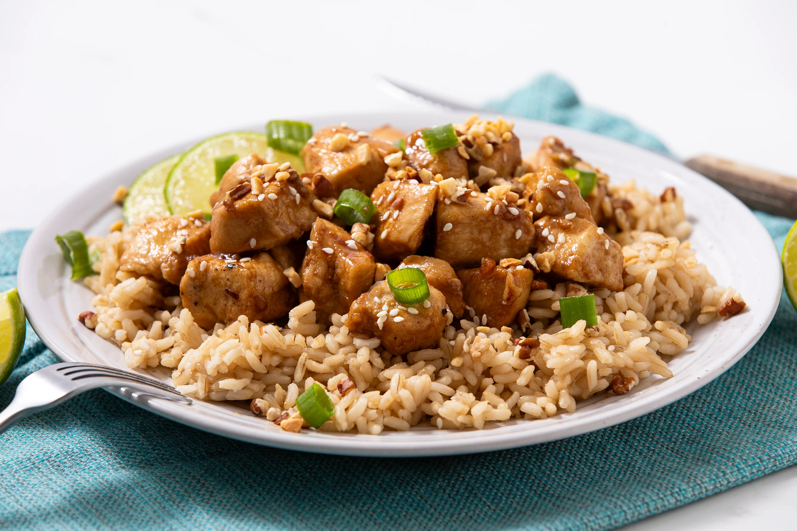 Honey Garlic Chicken | Command Cooking