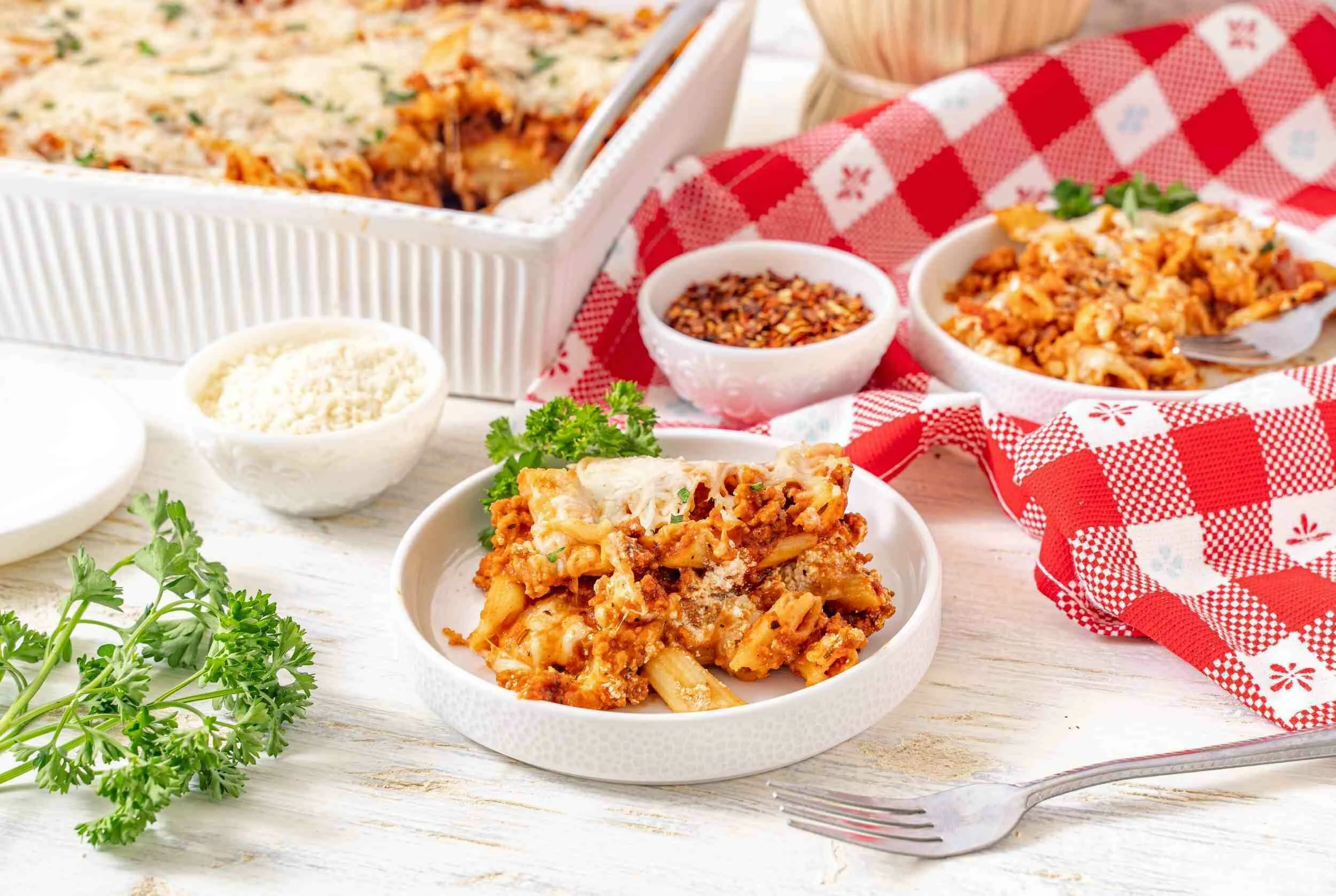 Darn Good Baked Penne | Mama's Cooking