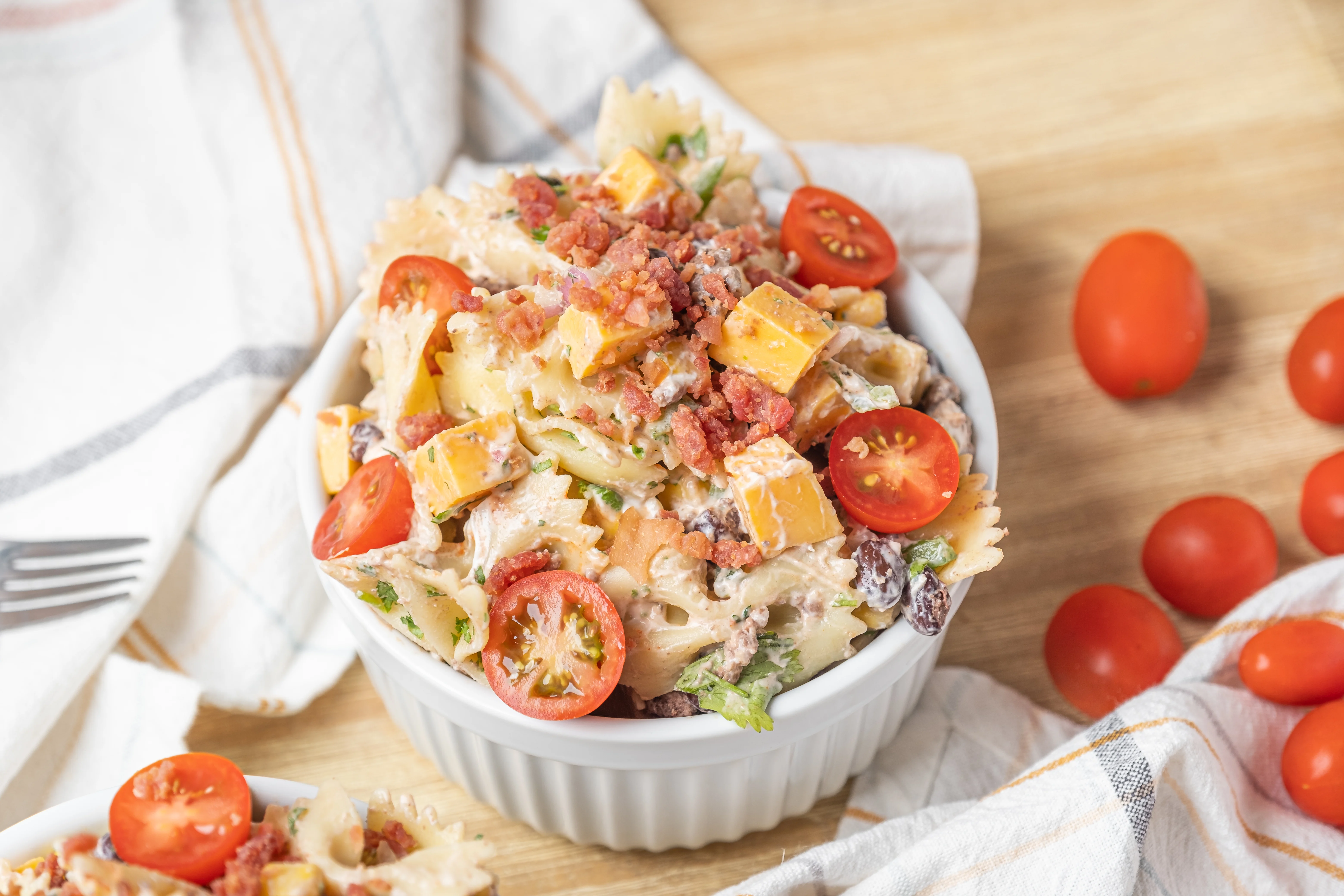 Cowboy Pasta Salad | Command Cooking